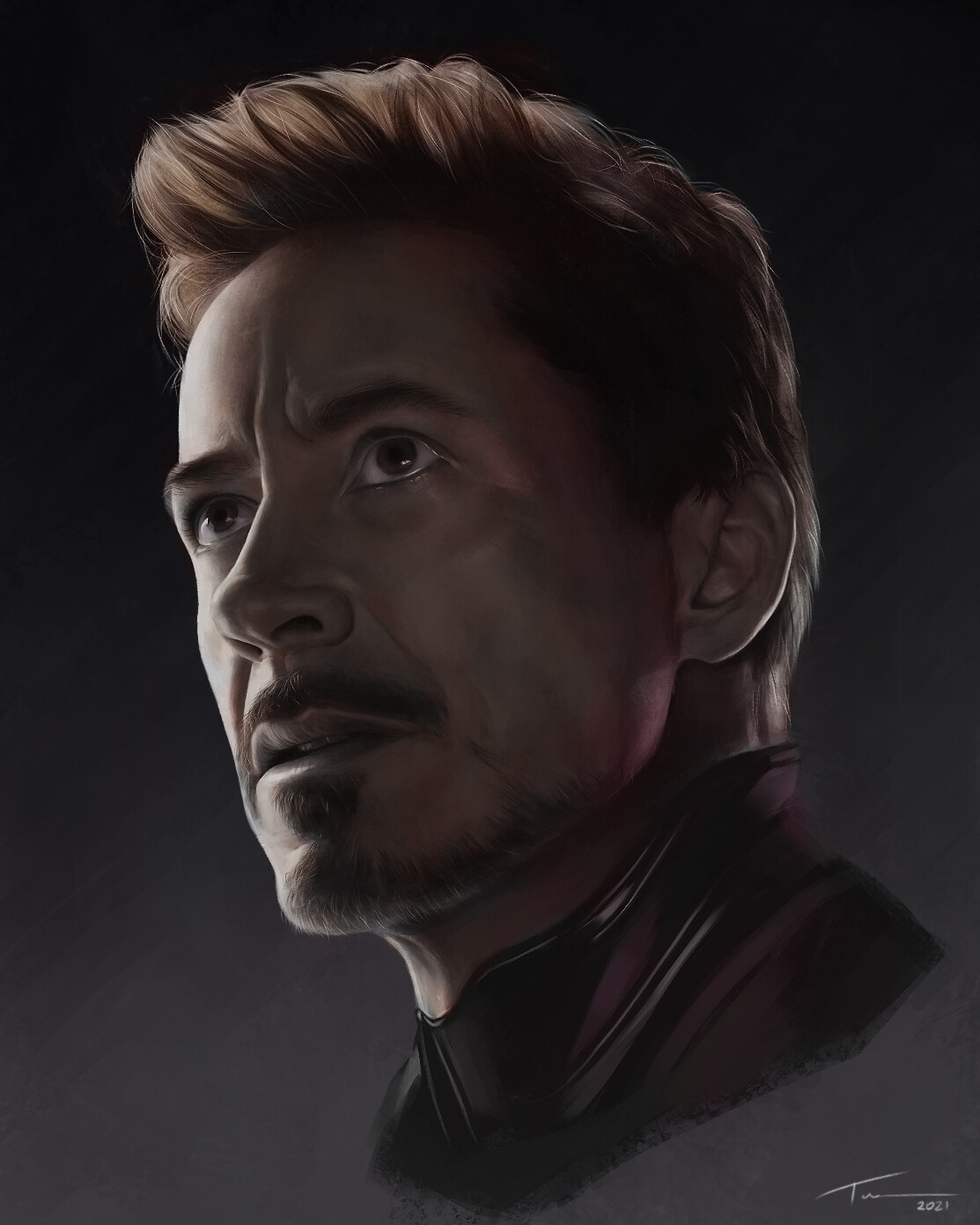 ArtStation - Tony Stark