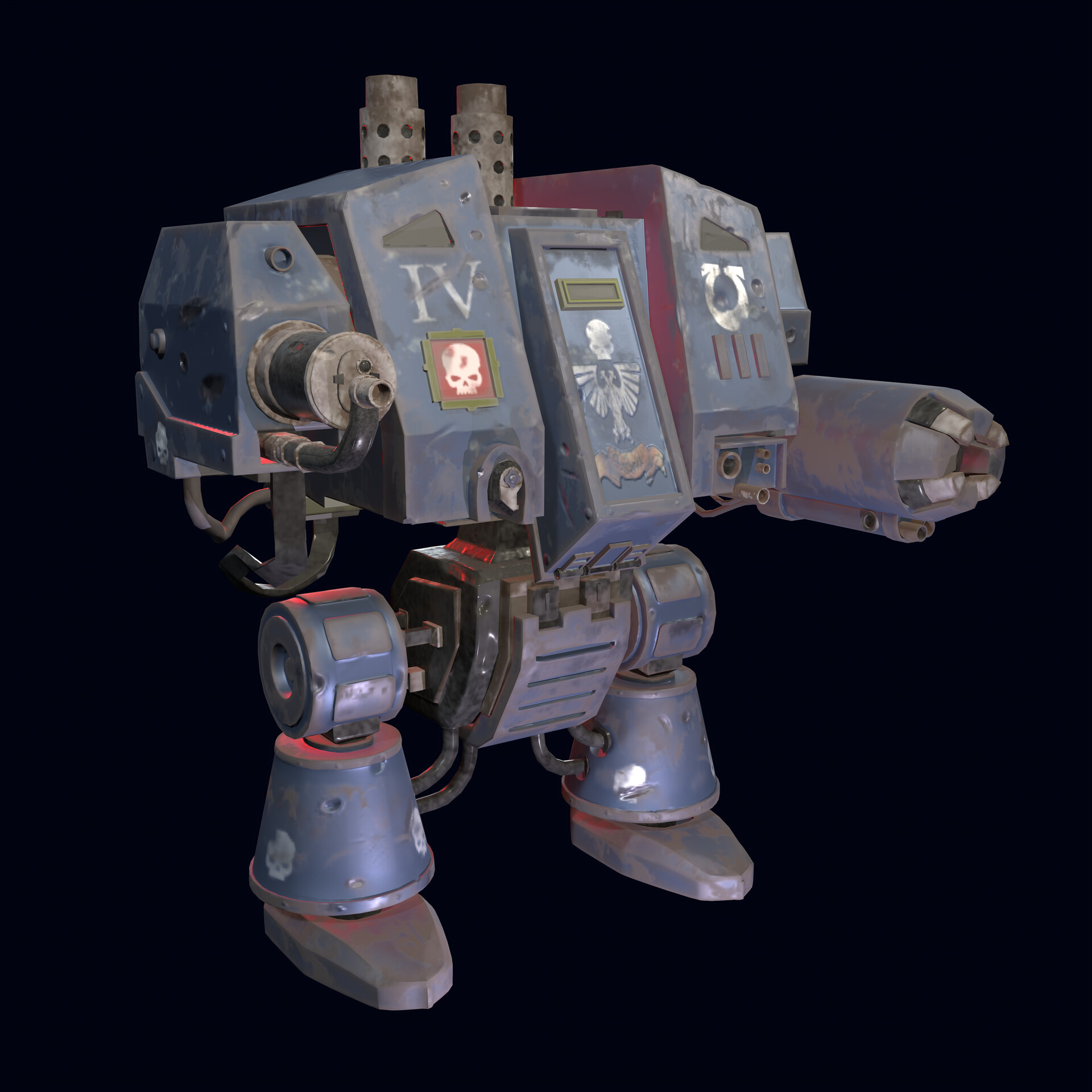 ArtStation - dreadnought ultramarine