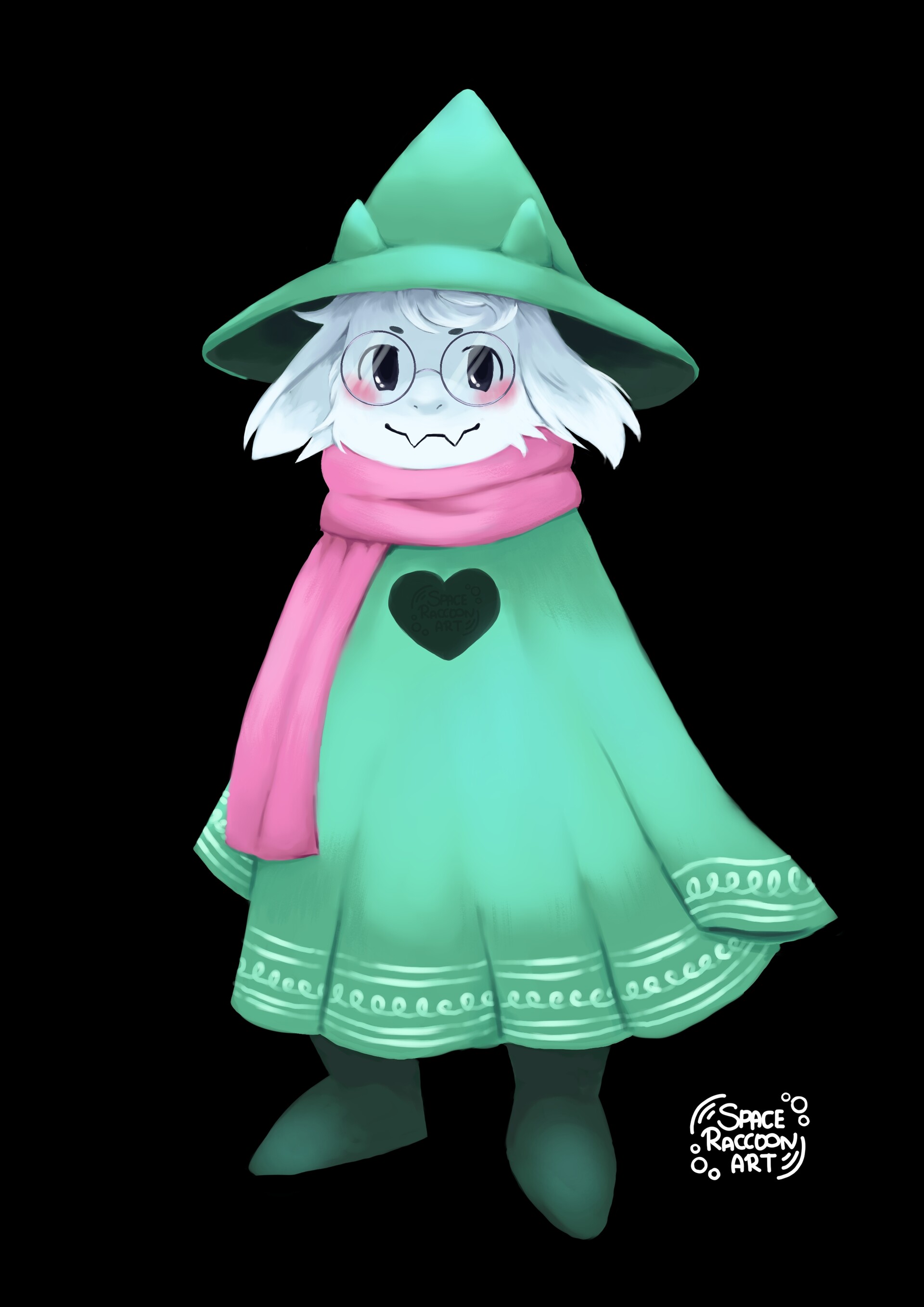 ArtStation - Ralsei Deltarune