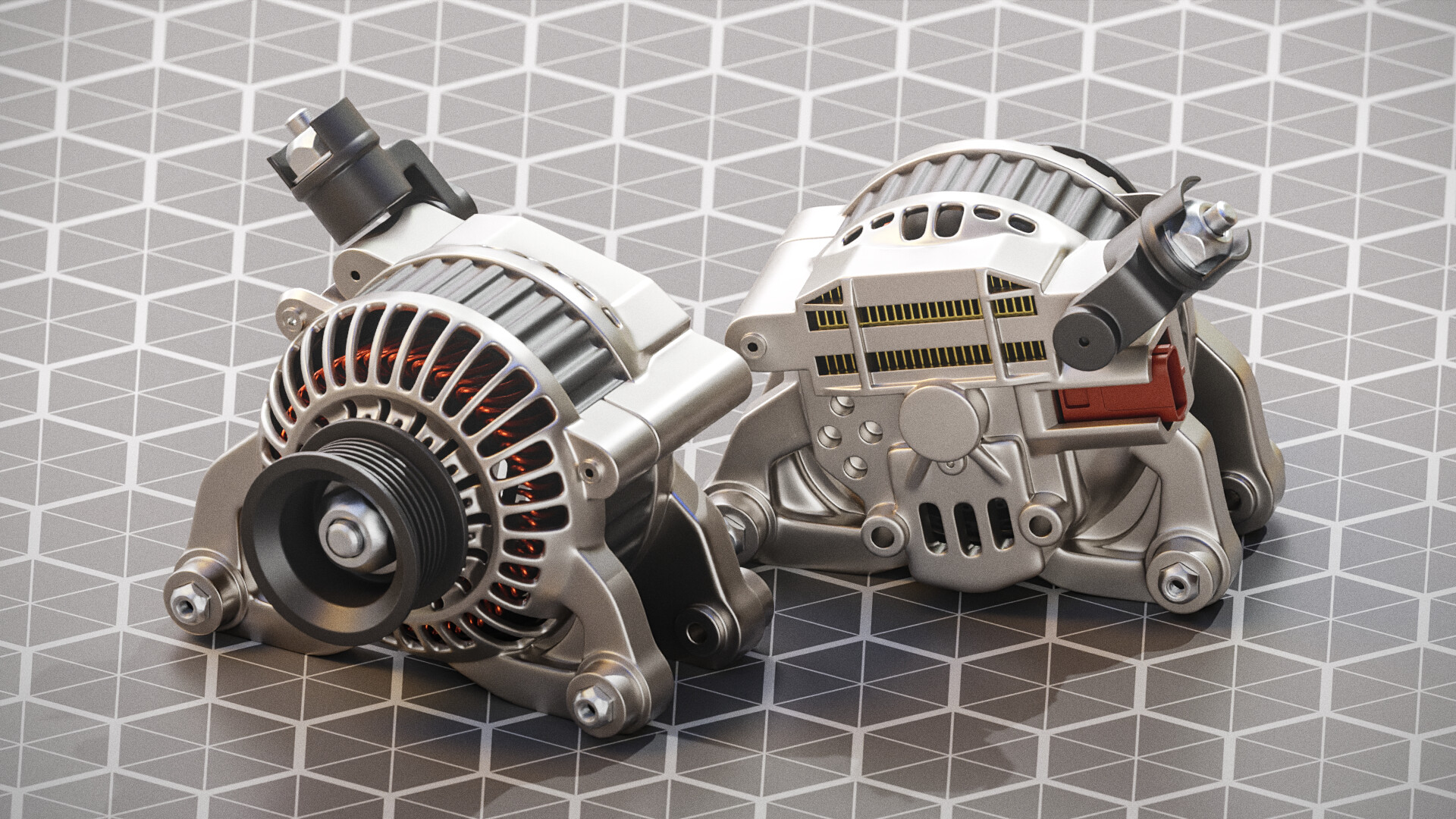 ArtStation - MDP 5: Alternator