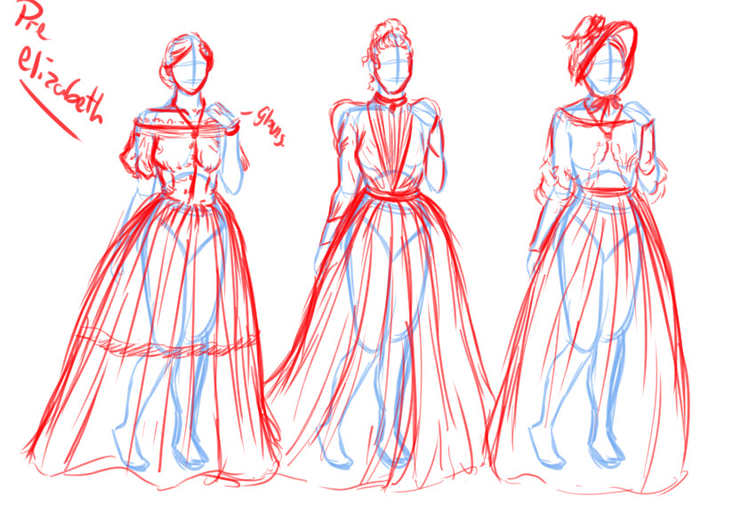 ArtStation - Character clothes design