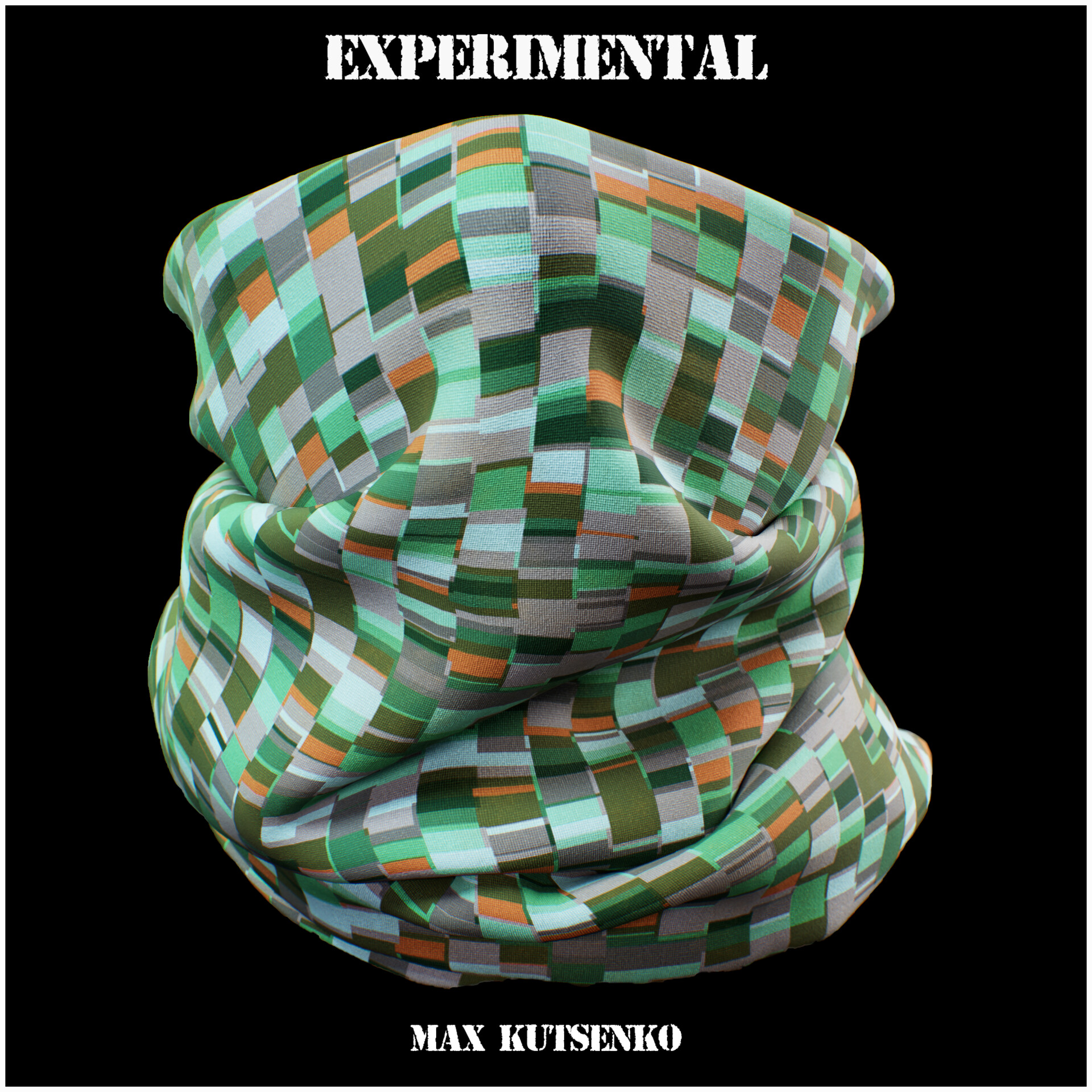 Max Kutsenko - Camouflage patterns video tutorial