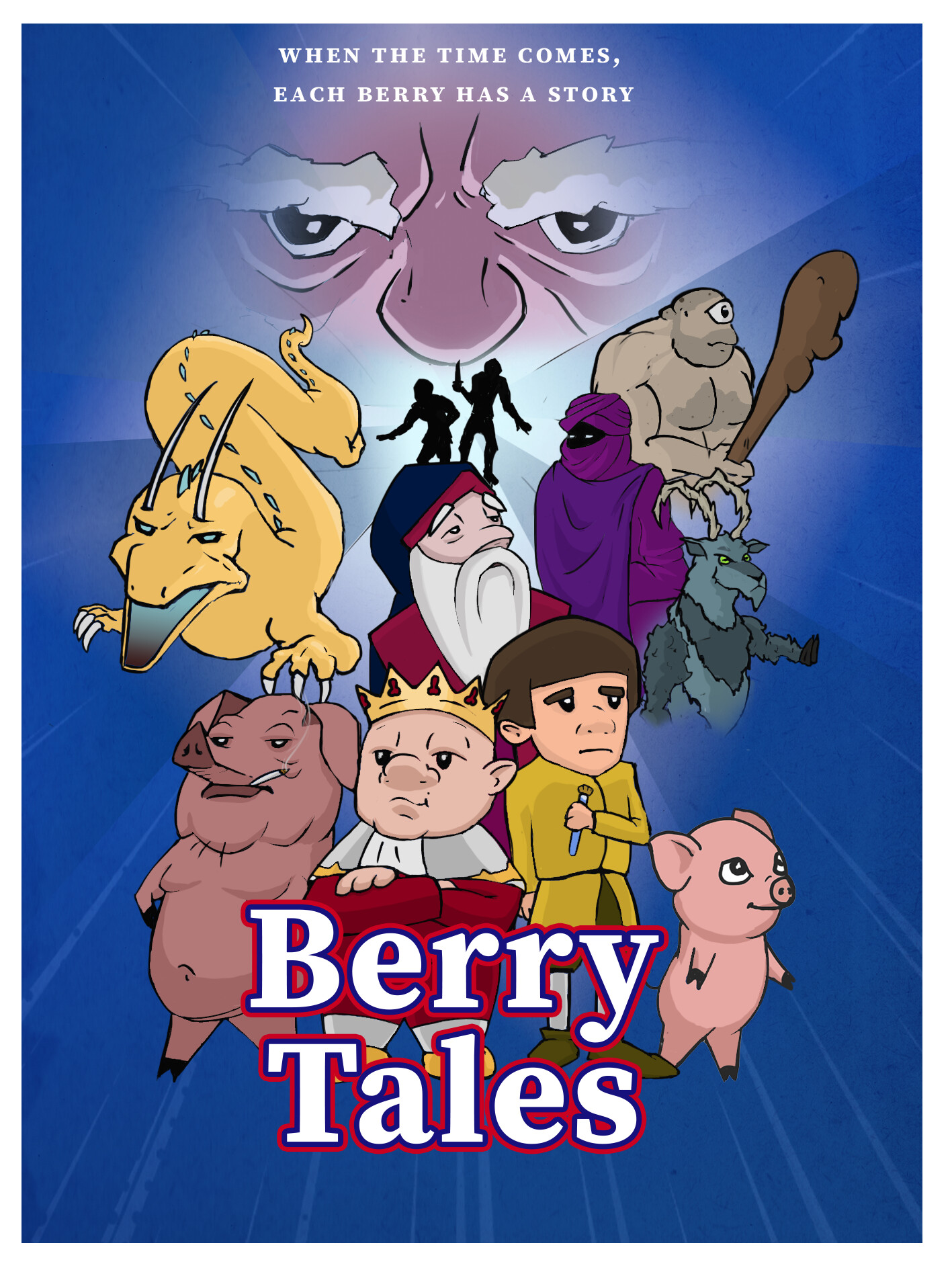 ArtStation - Berry Tales poster