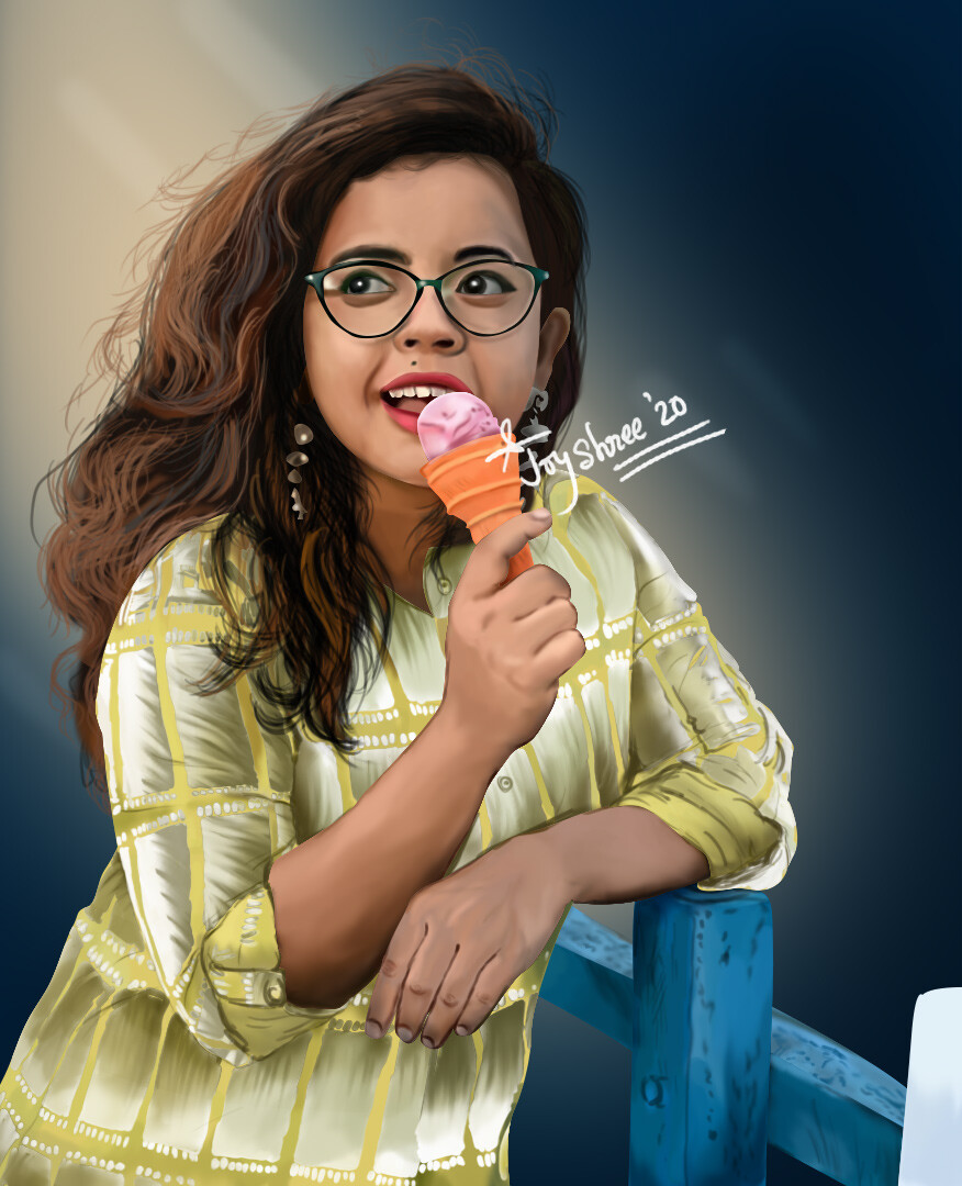 ArtStation - Wonder_Munna_Digital_painting