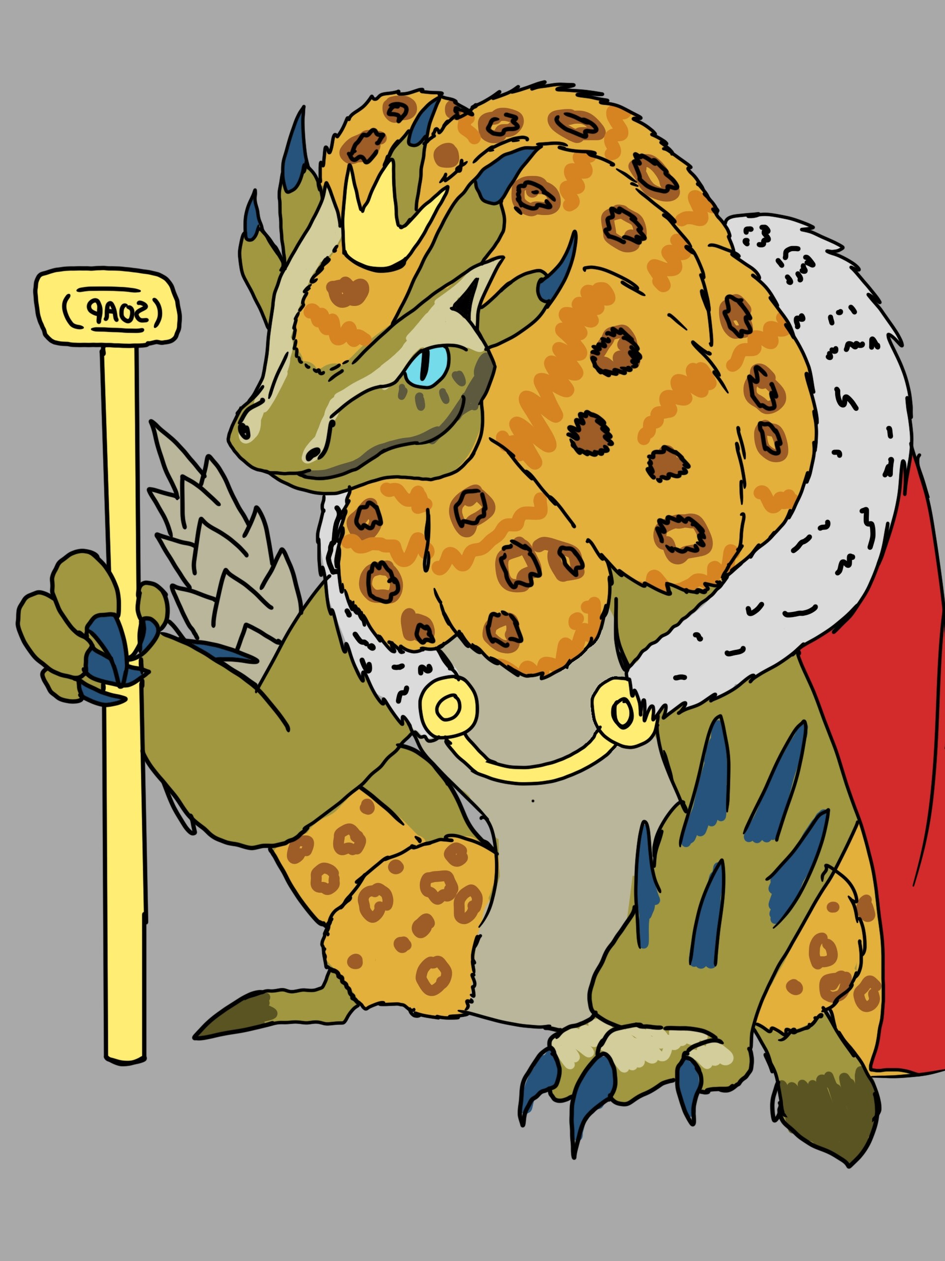 Royal Ludroth Drawing