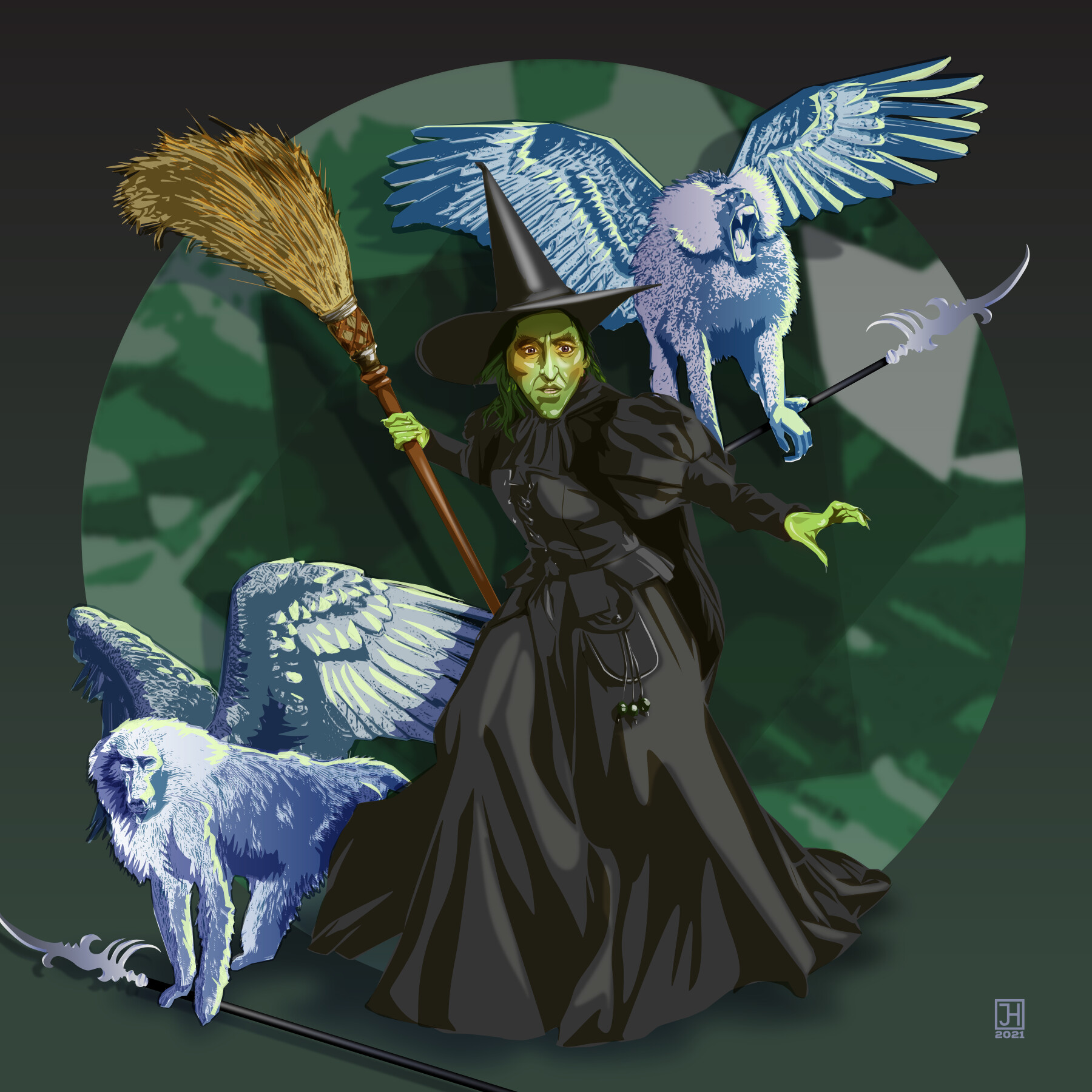 ArtStation - Surrender, Dorothy!