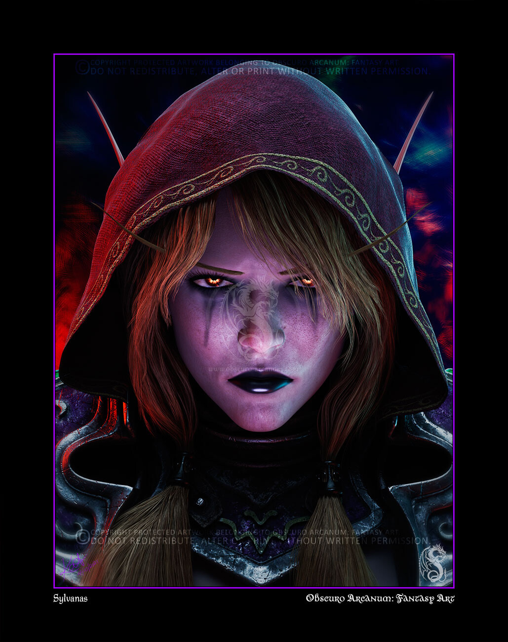 Obscuro Arcanum - Sylvanas