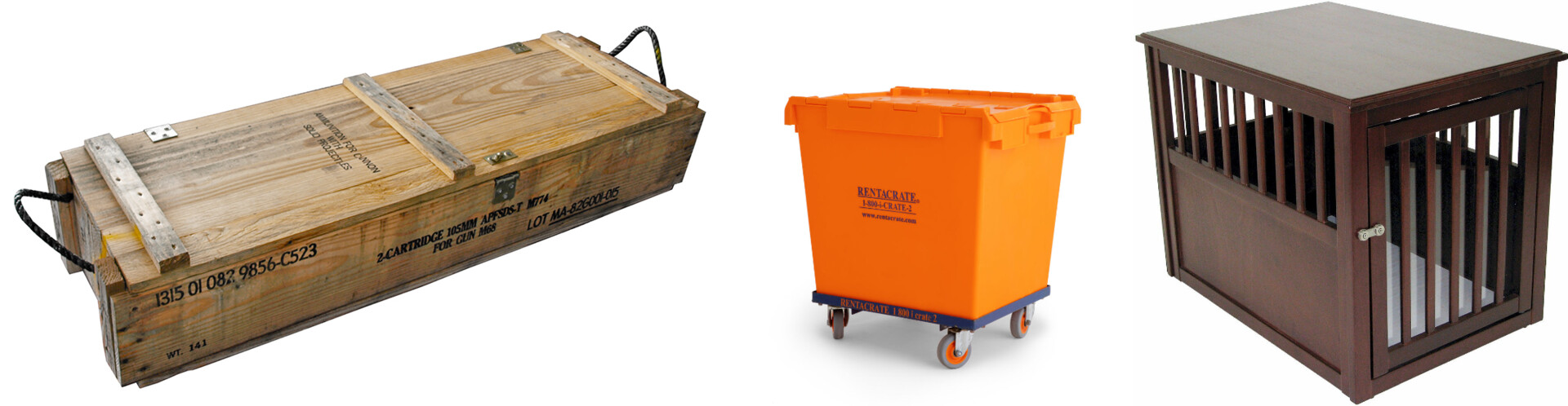 Lydia Hicks - Crate 3D Model