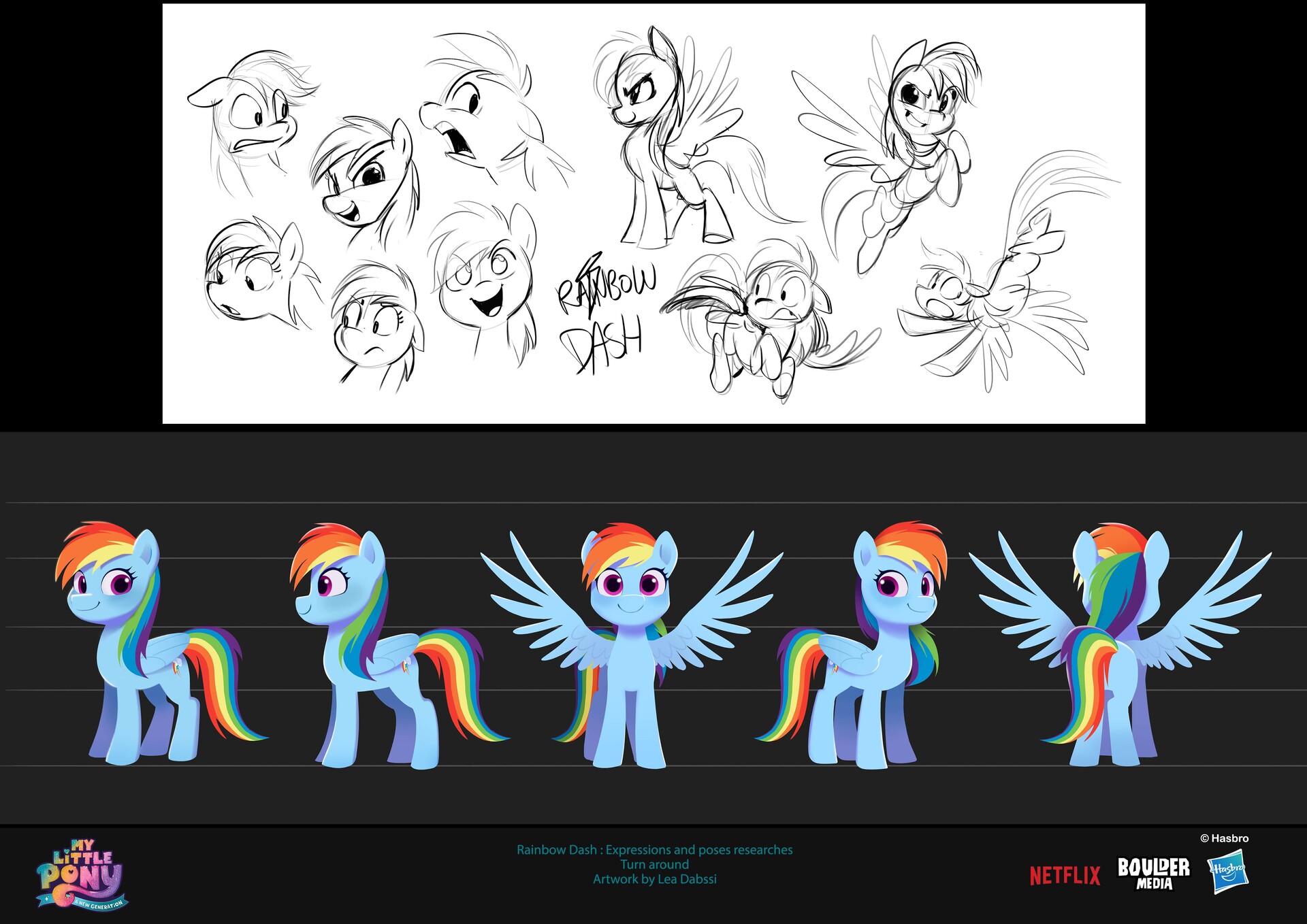 Lea Dabssi - My Little Pony : A New Generation - Concept art and ...