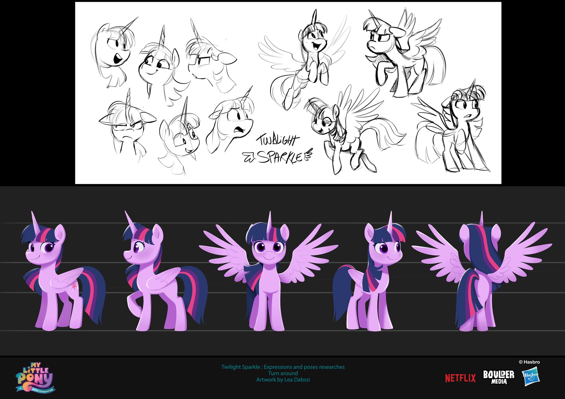 Lea Dabssi - My Little Pony : A New Generation - Concept art and ...