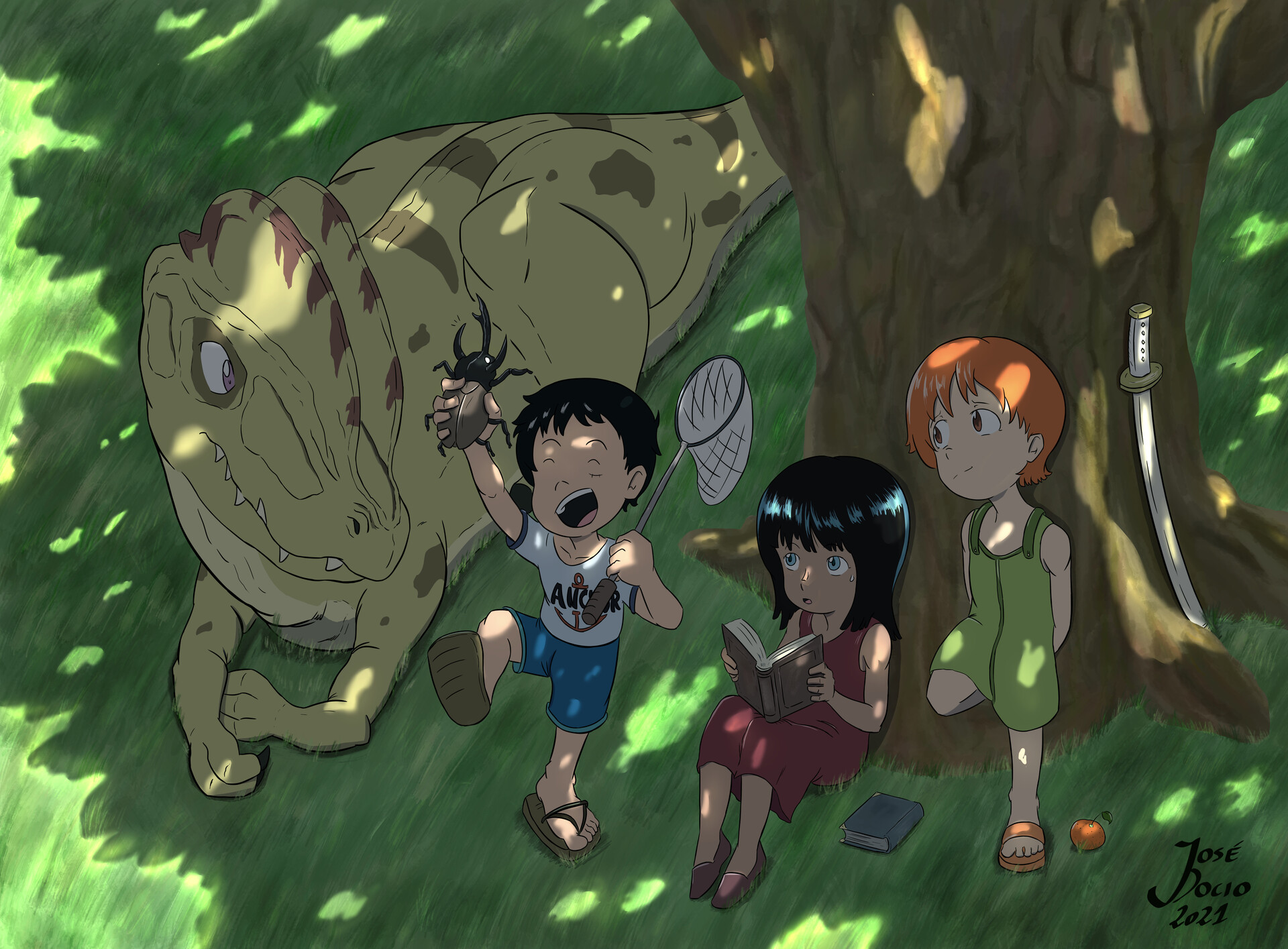 José Docio de Lera - One Piece Contest- Childhood