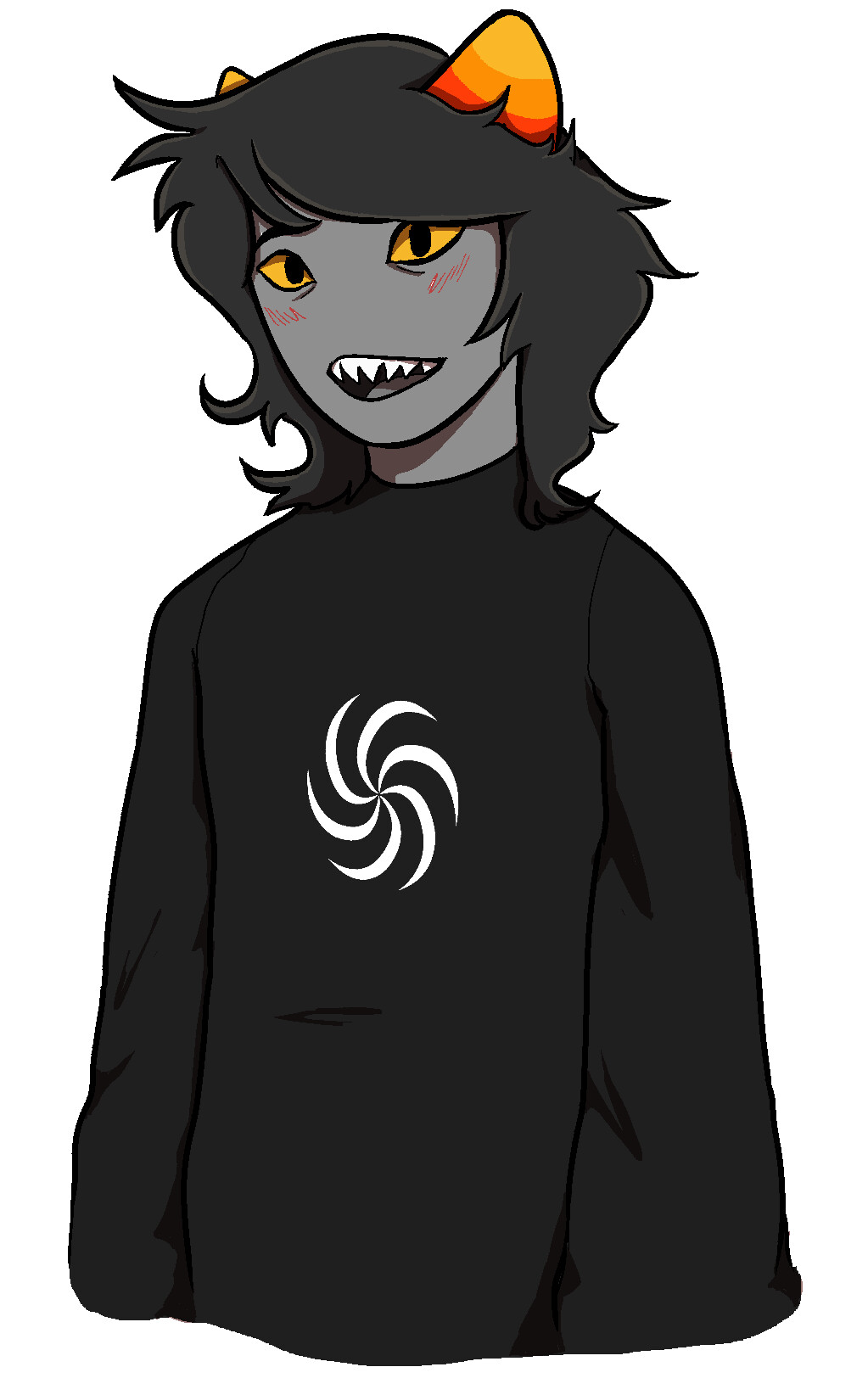 Karkat Vantas Talksprite