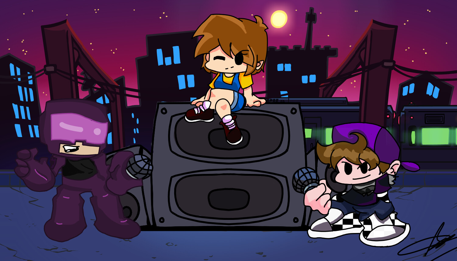 ArtStation - beep baap boop!