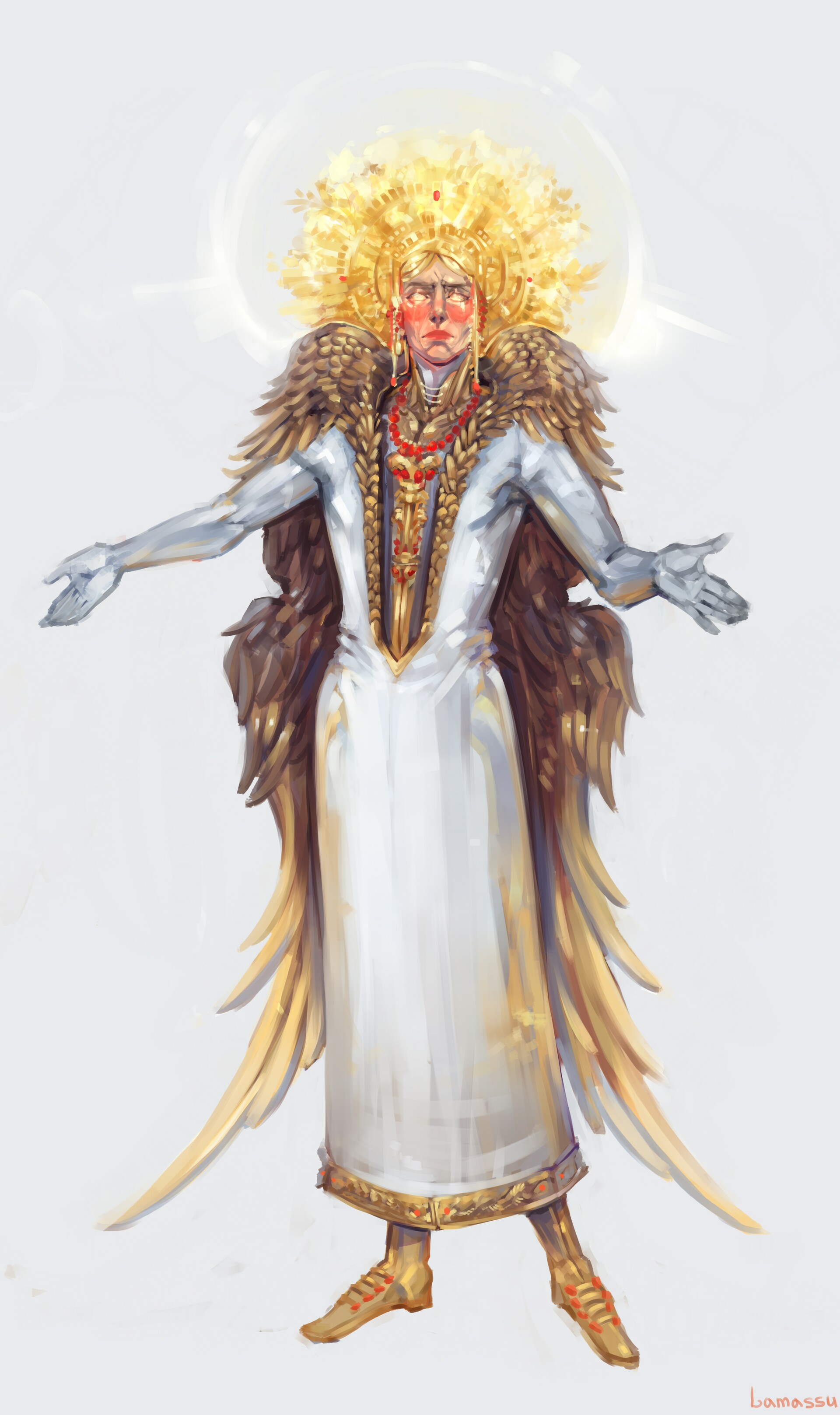 ArtStation - dawn angel