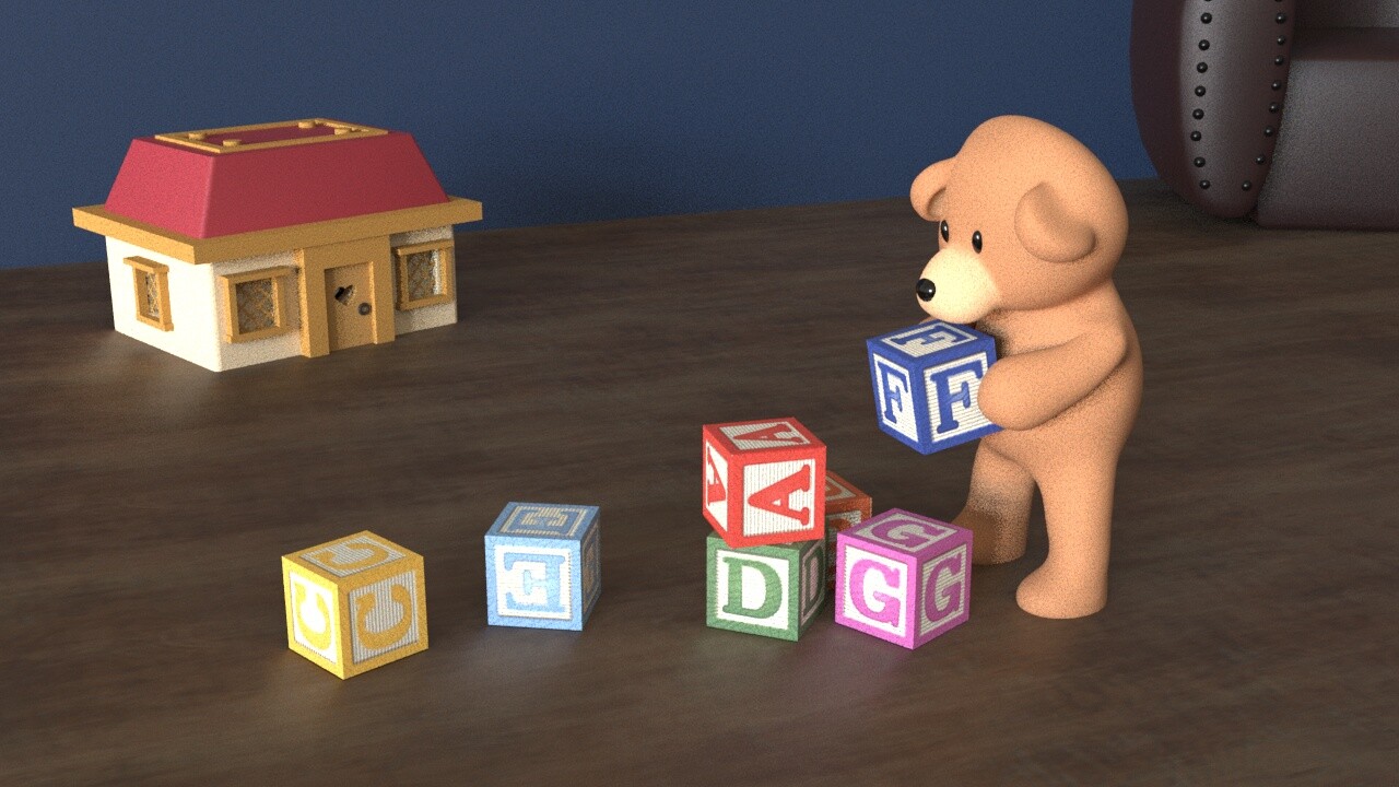 ArtStation - Toys Animation