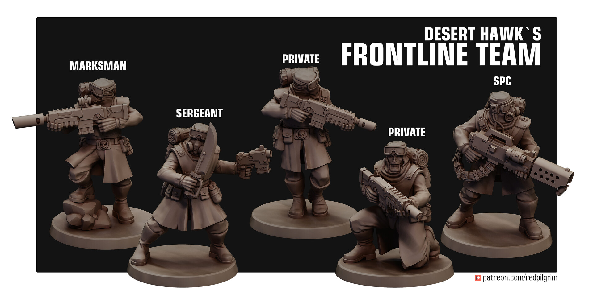 ArtStation - Frontline Team