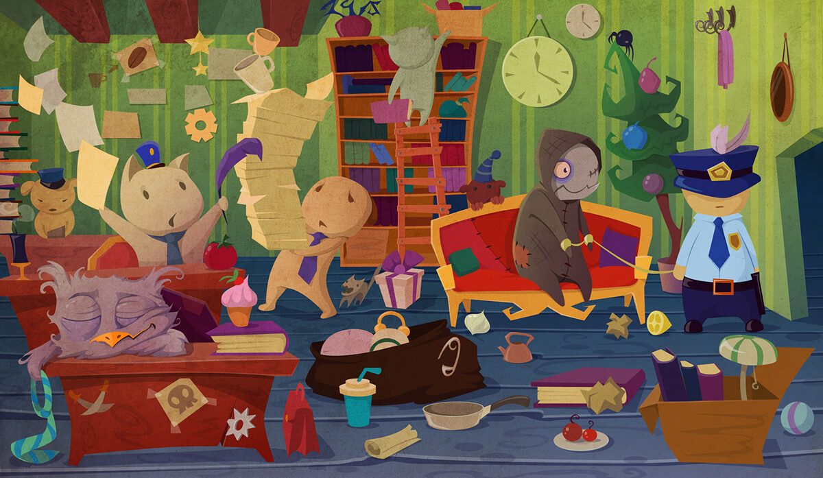 Olena Yurchenko - some time to sleep