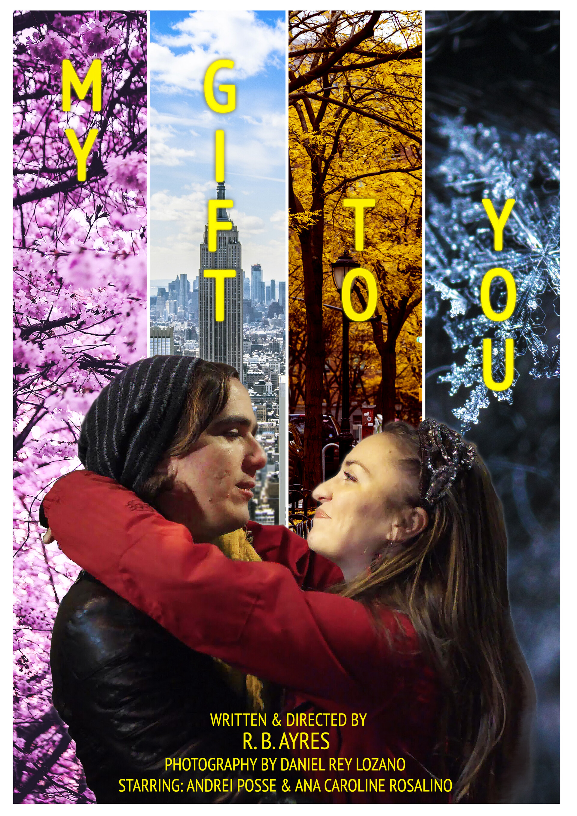 ArtStation - Short-Film Poster My Gift To You