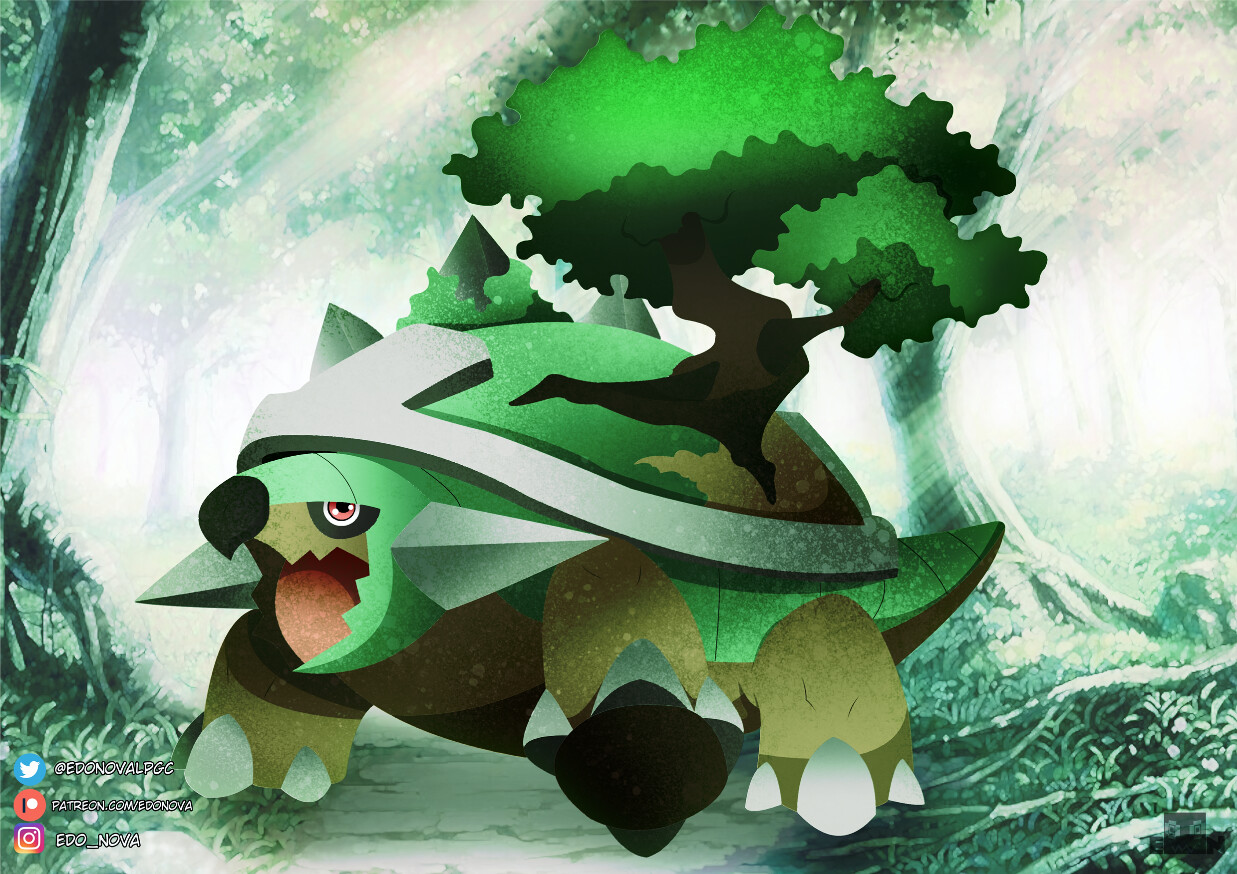 torterra wallpaper