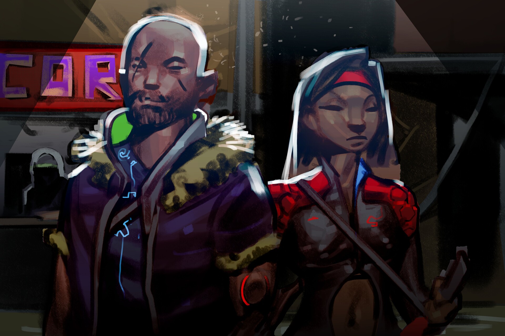 ArtStation - Kiloh Koh and Kahreign