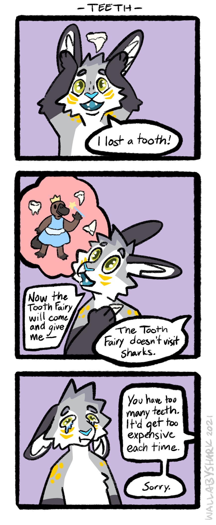 ArtStation - [comic] teeth