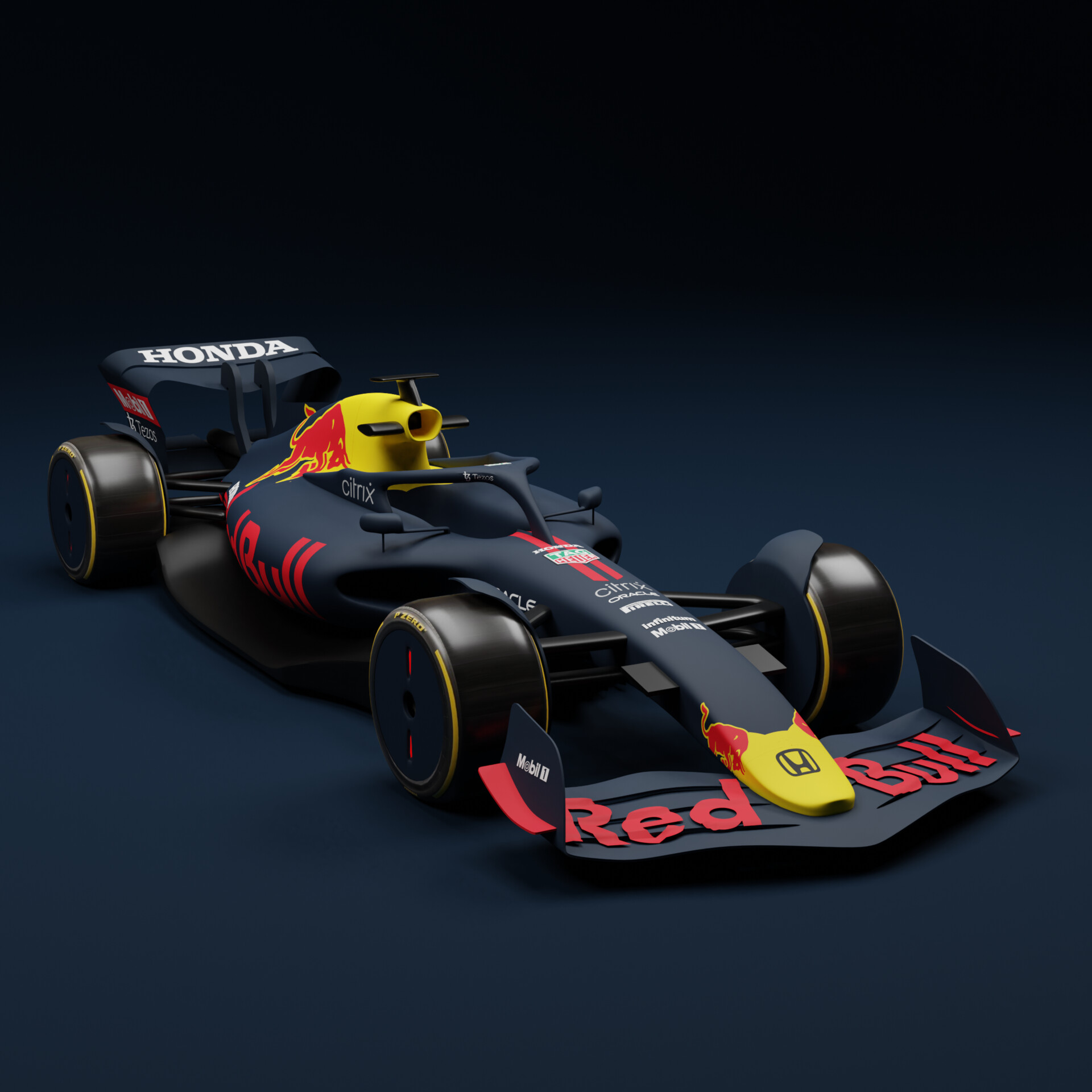 ArtStation - RedBull 2022 concept livery