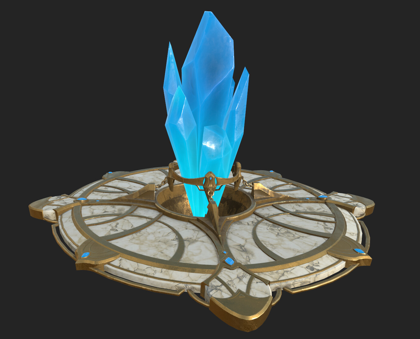 ArtStation - Crystal Platform