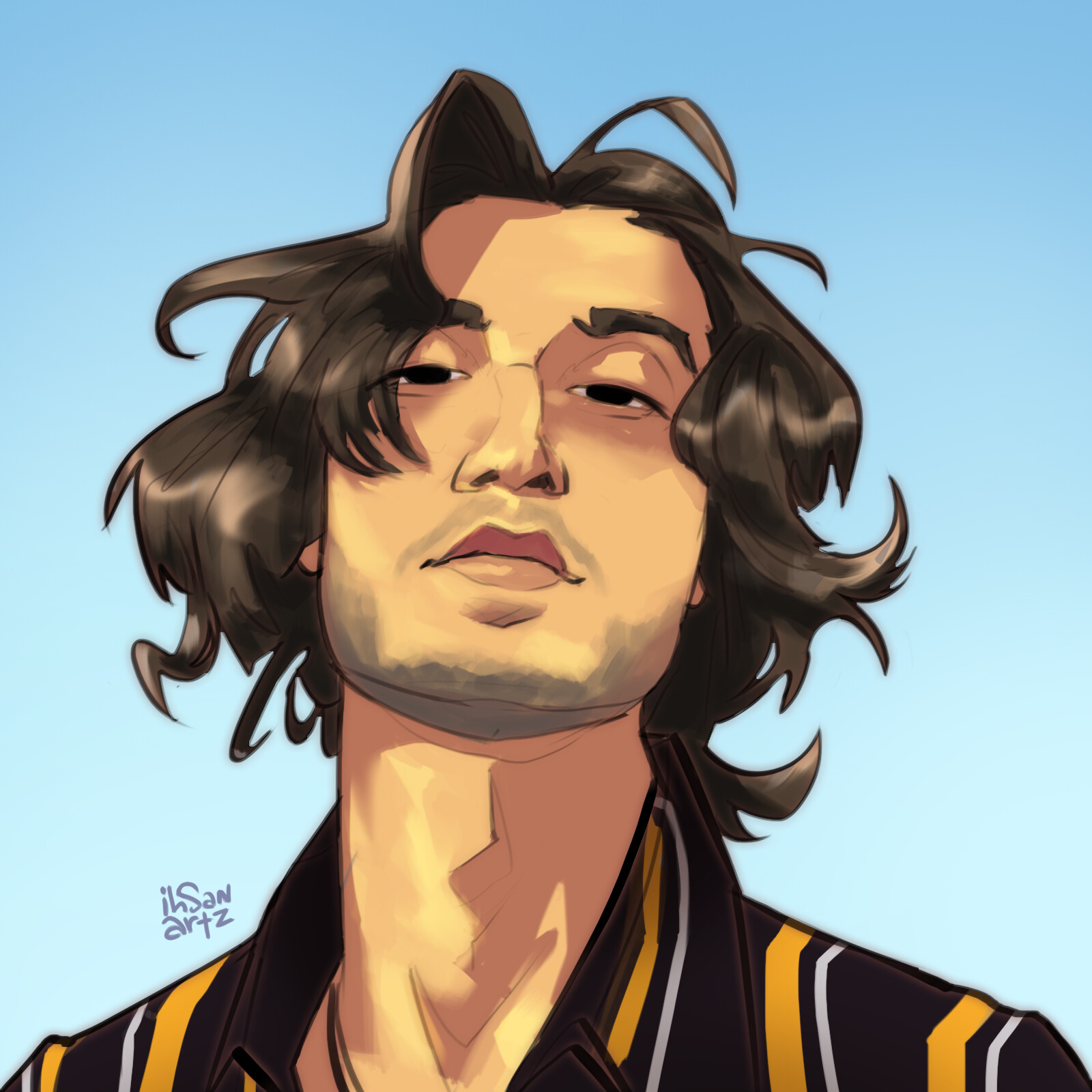 ArtStation - Turkish Streamer Fan Art (Zade)