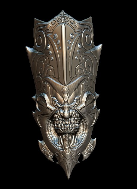 ArtStation - War shield