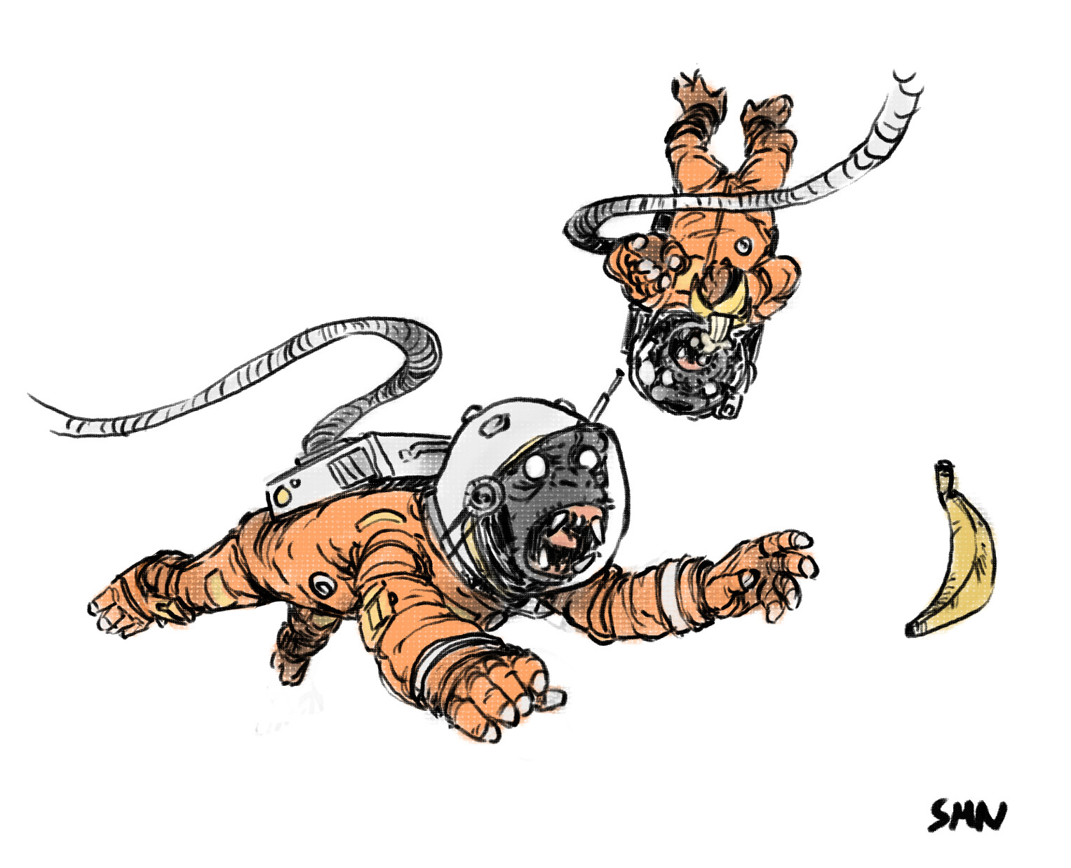 ArtStation - Space Monkeys