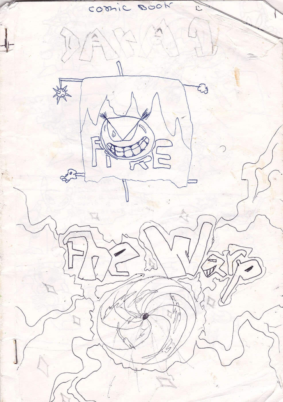 ArtStation - First ever comic