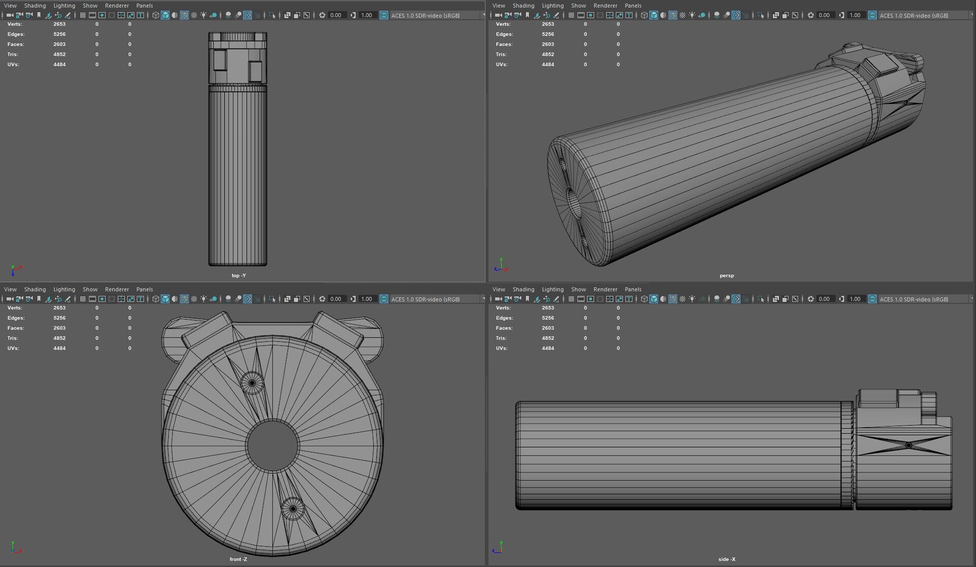 Jesse Paz - B&T Rotex 3C Silencer