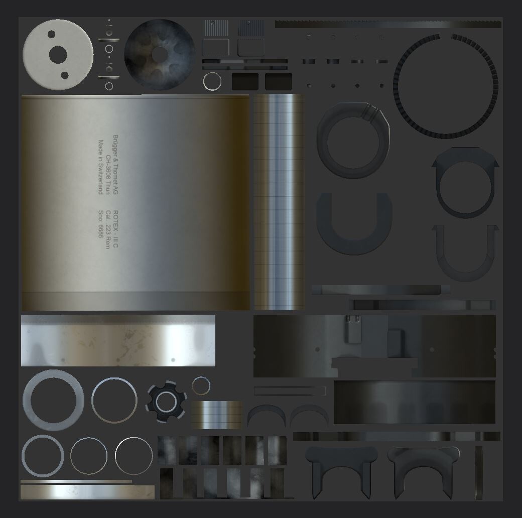 Jesse Paz - B&T Rotex 3C Silencer