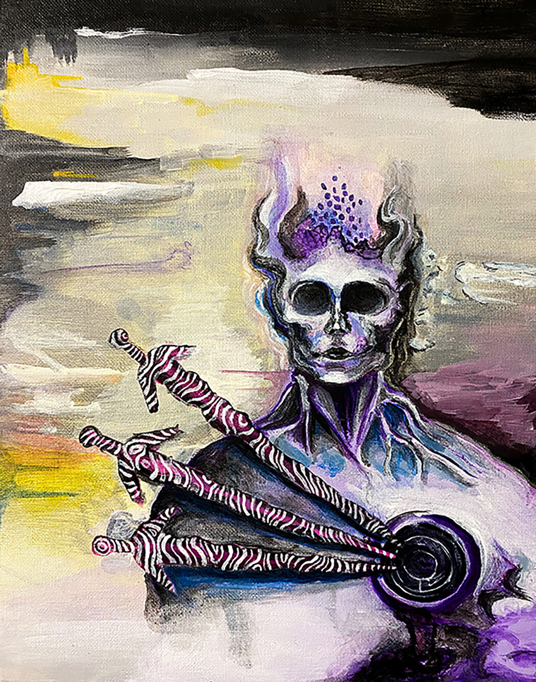 ArtStation - Orpheus / Three of Swords