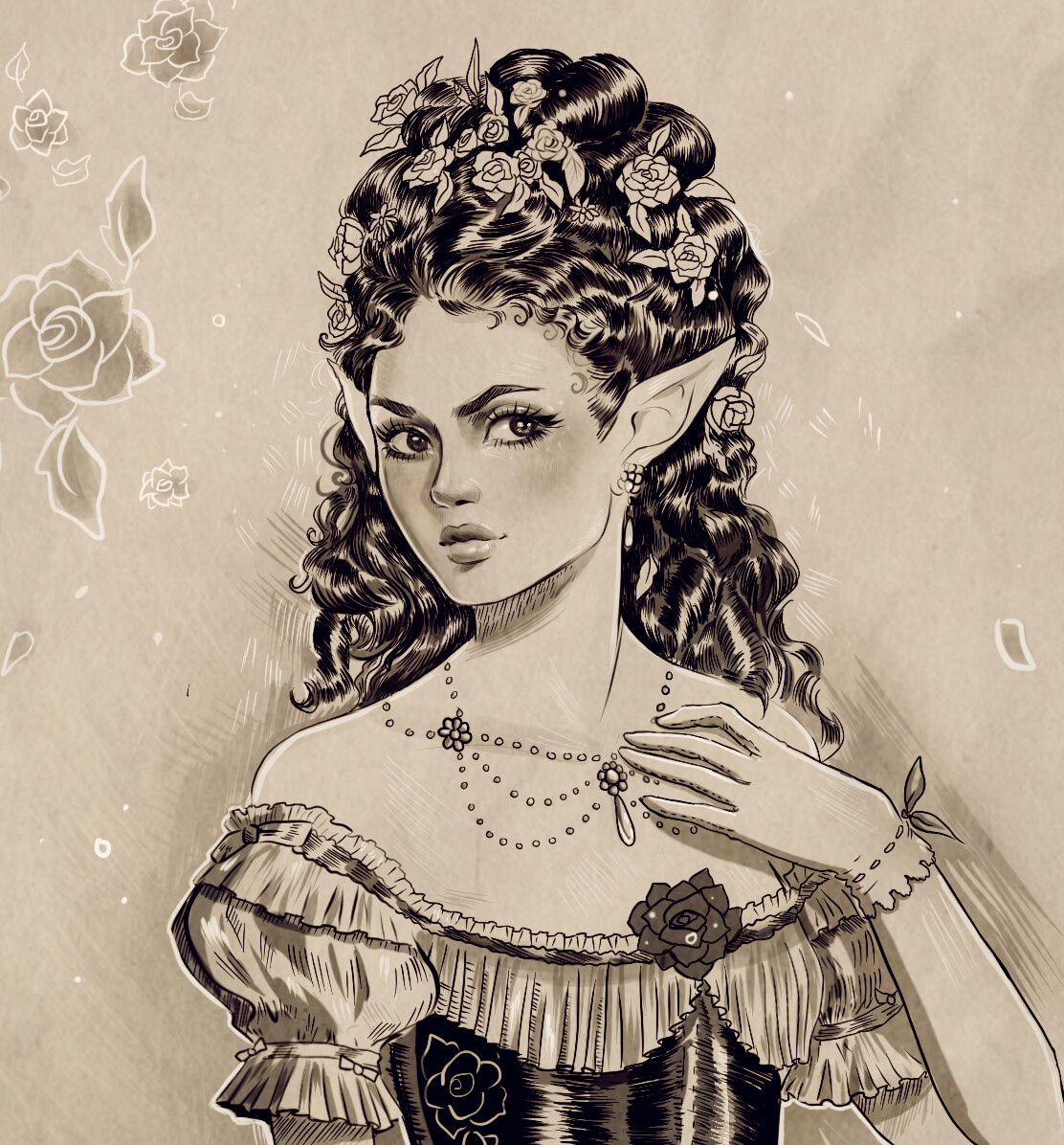 ArtStation - Book drawings