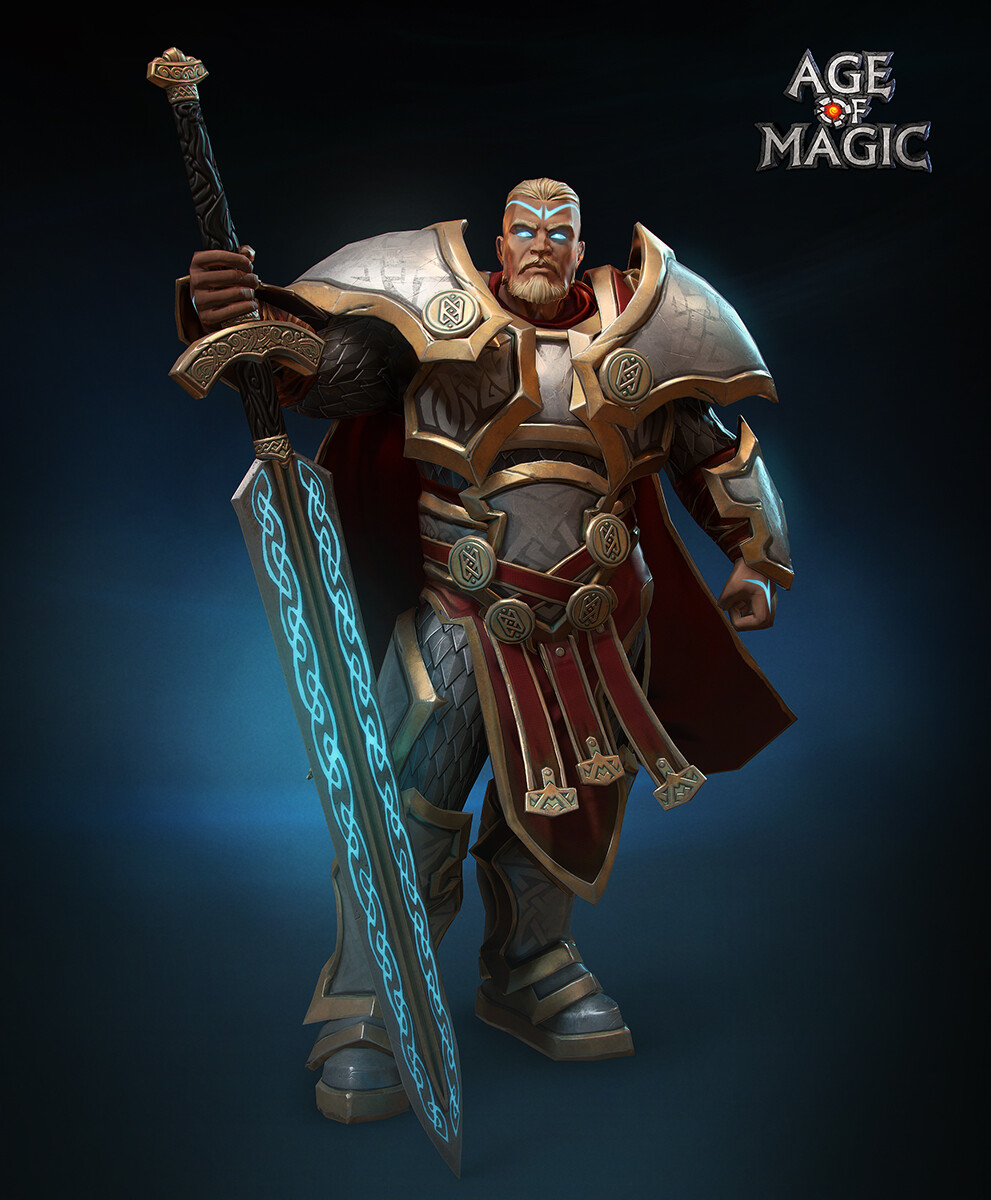 ArtStation - Characters for "Age of Magic"