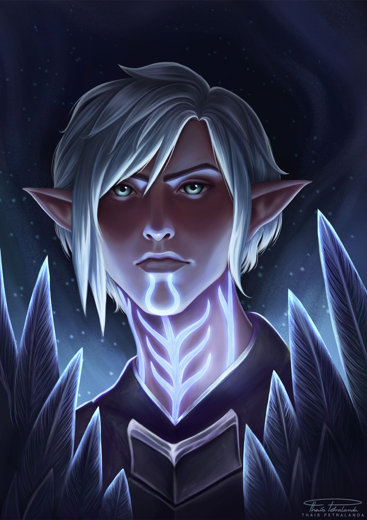 ArtStation - Blue Wraith