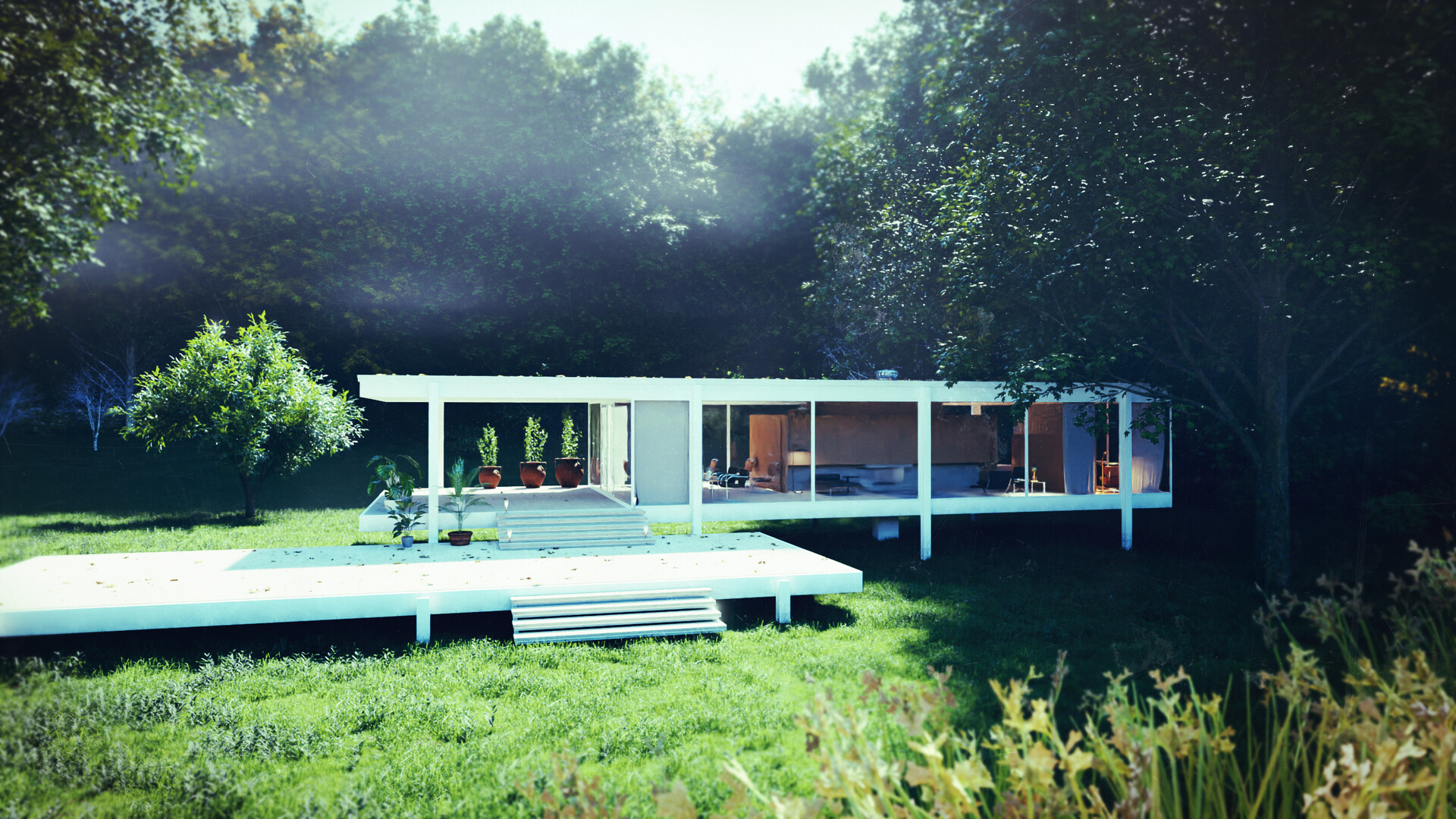 Nathan Dougan - Yet Another Farnsworth House