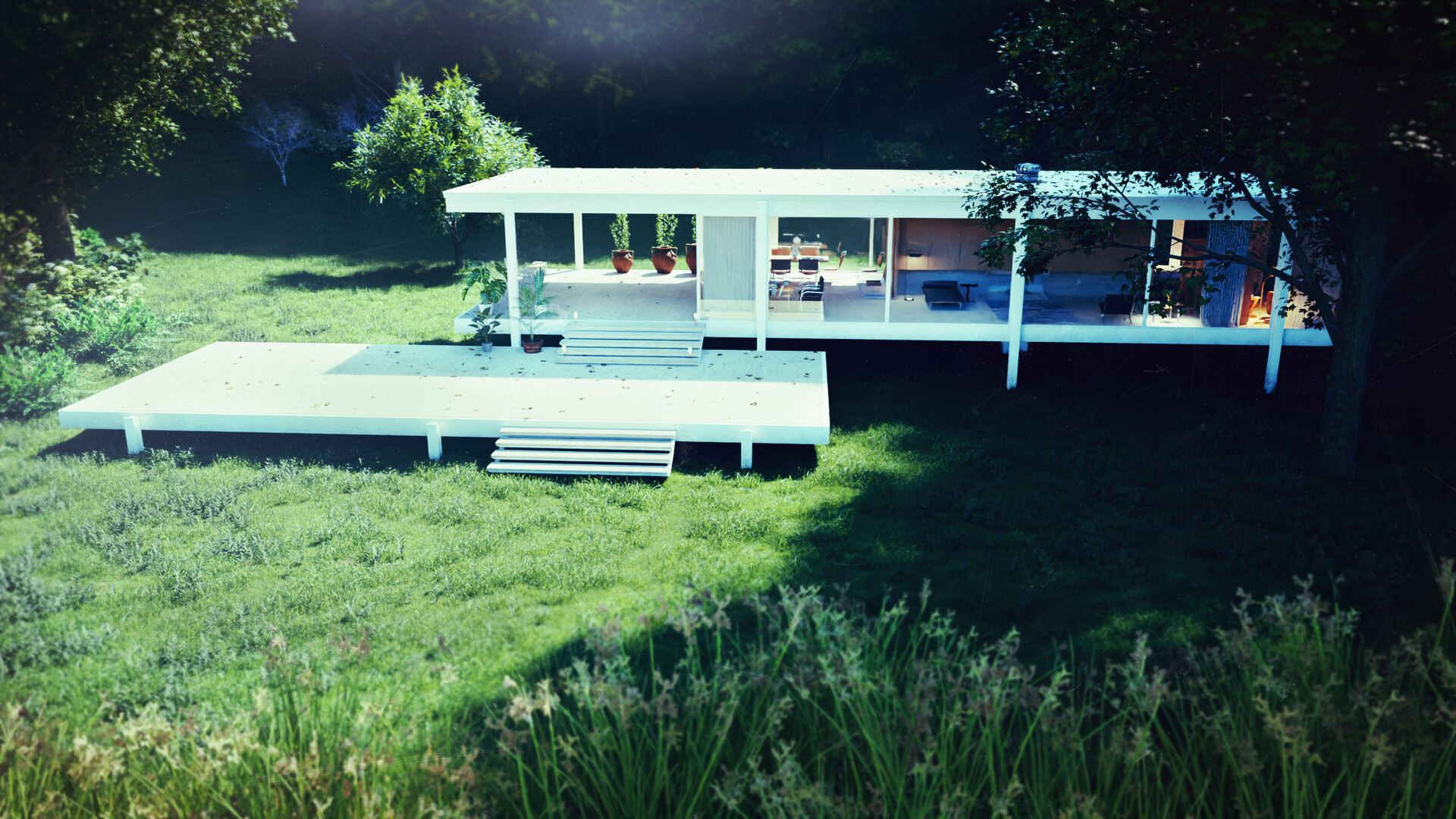 Nathan Dougan - Yet Another Farnsworth House