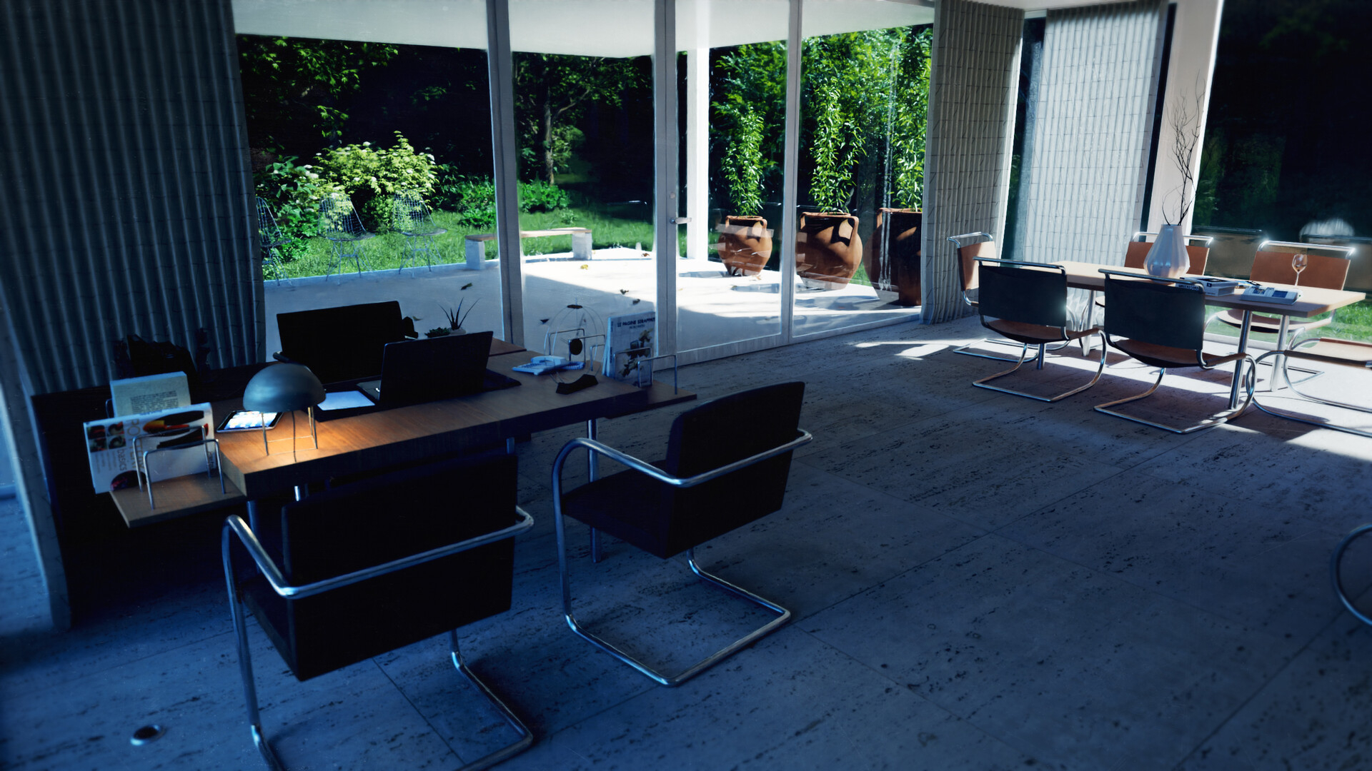 Nathan Dougan - Yet Another Farnsworth House