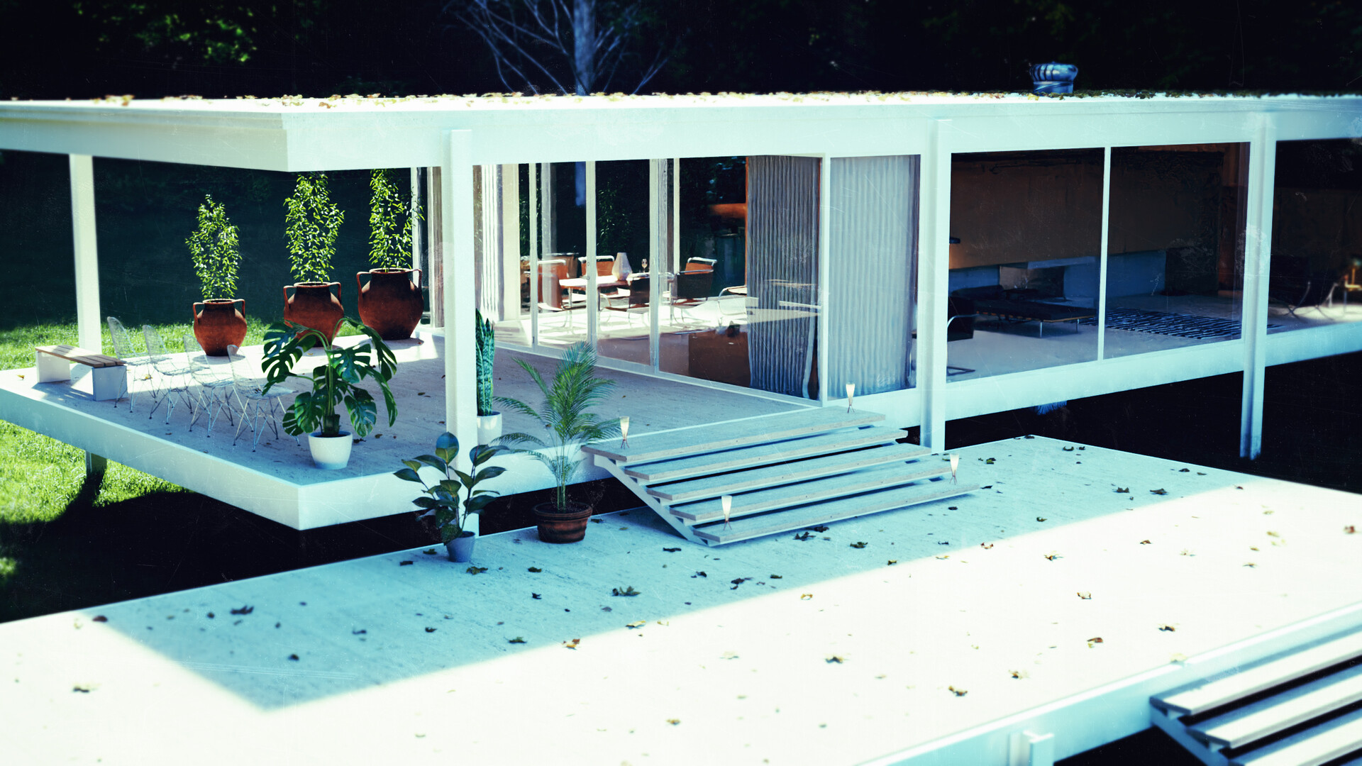 Nathan Dougan - Yet Another Farnsworth House