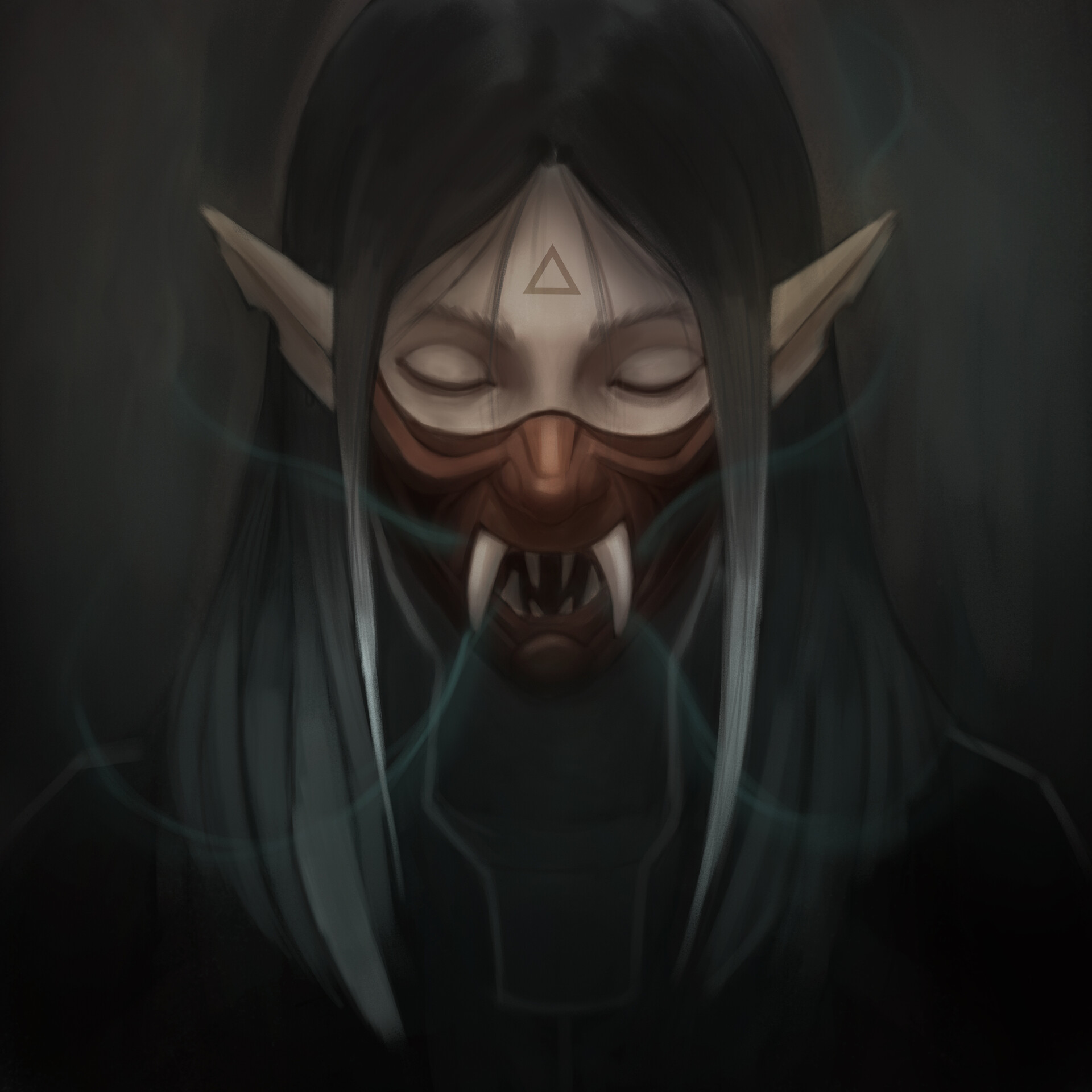 ArtStation - Elf Mask Assasins