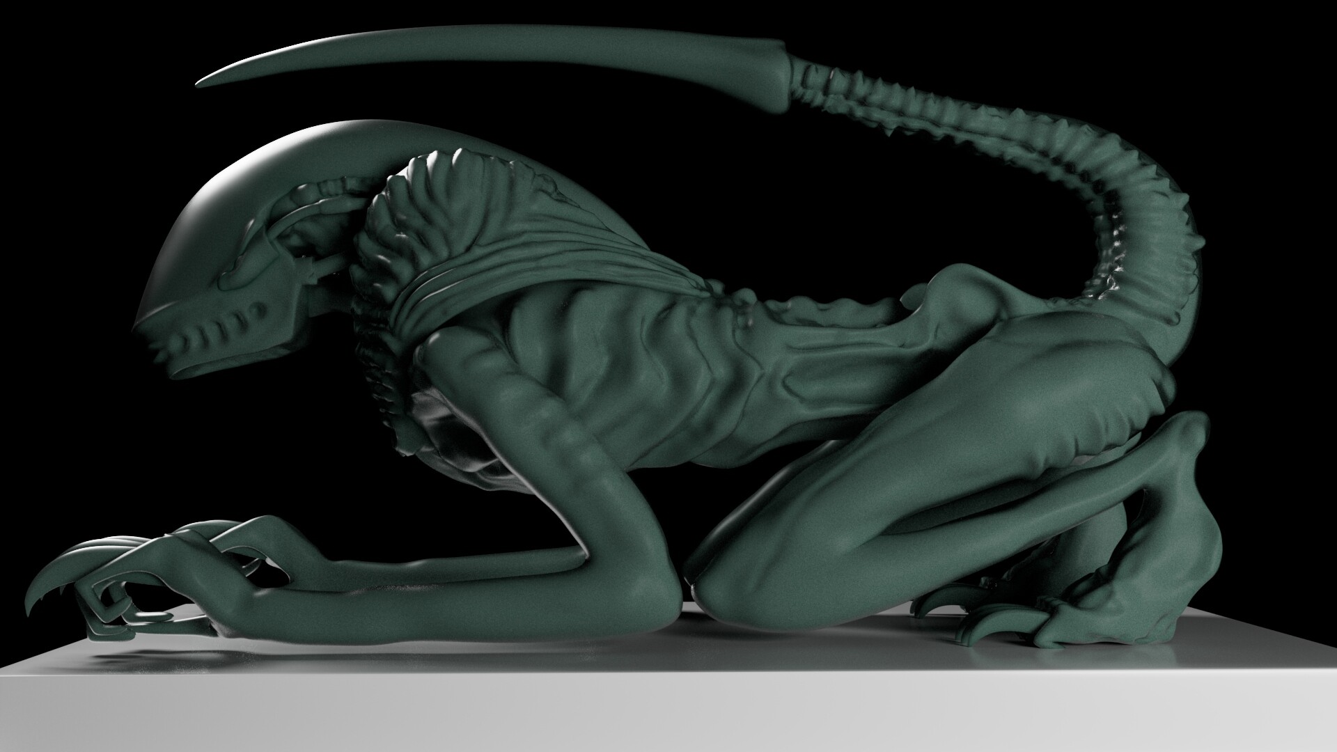alien 3 creature design