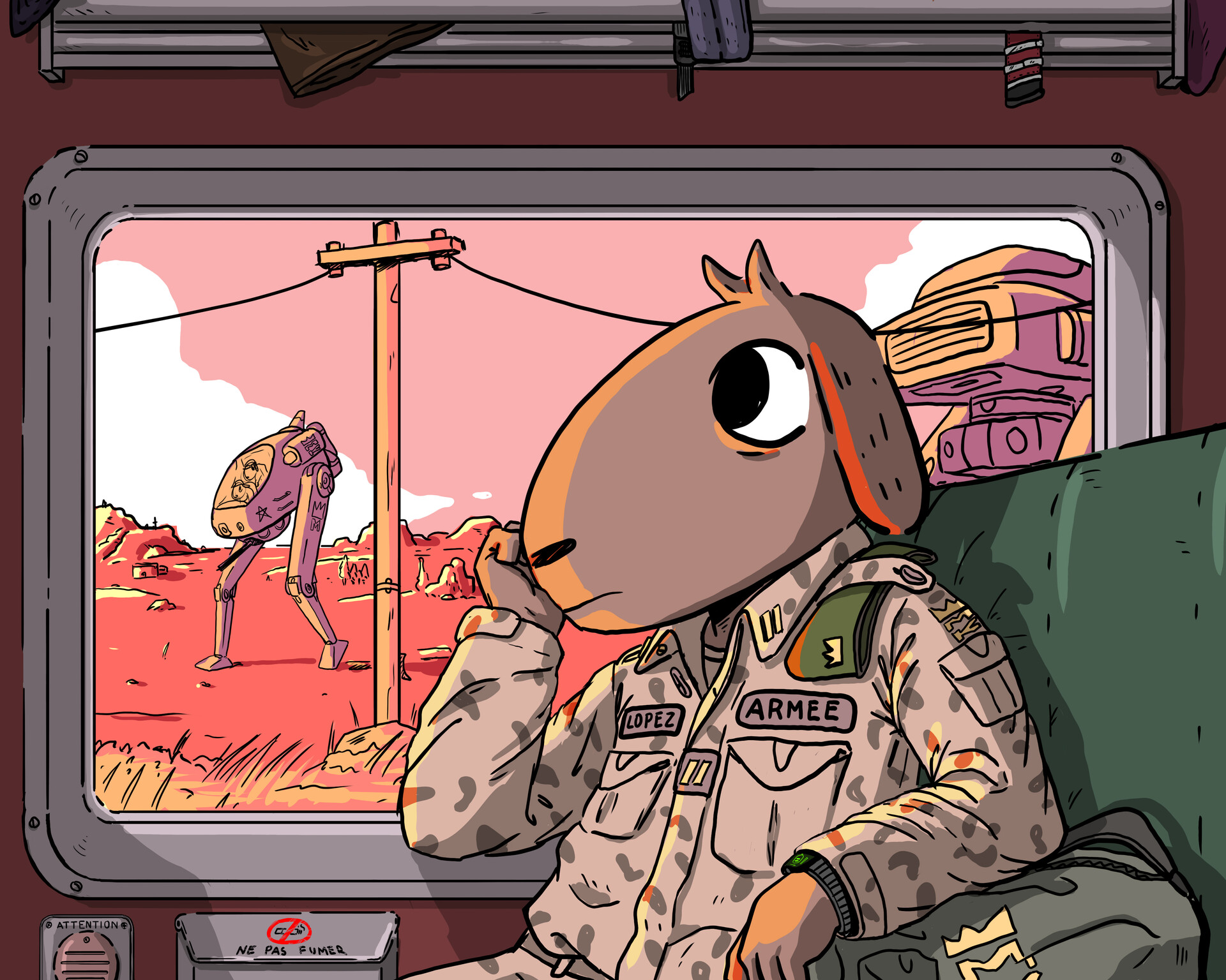 ArtStation - Border deployment