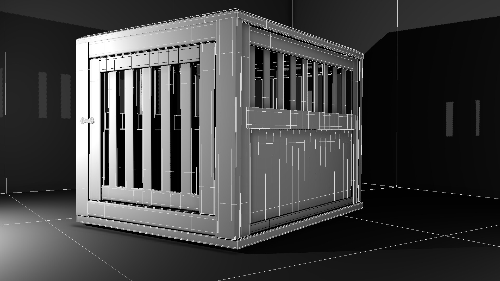 ArtStation - Animal Crate