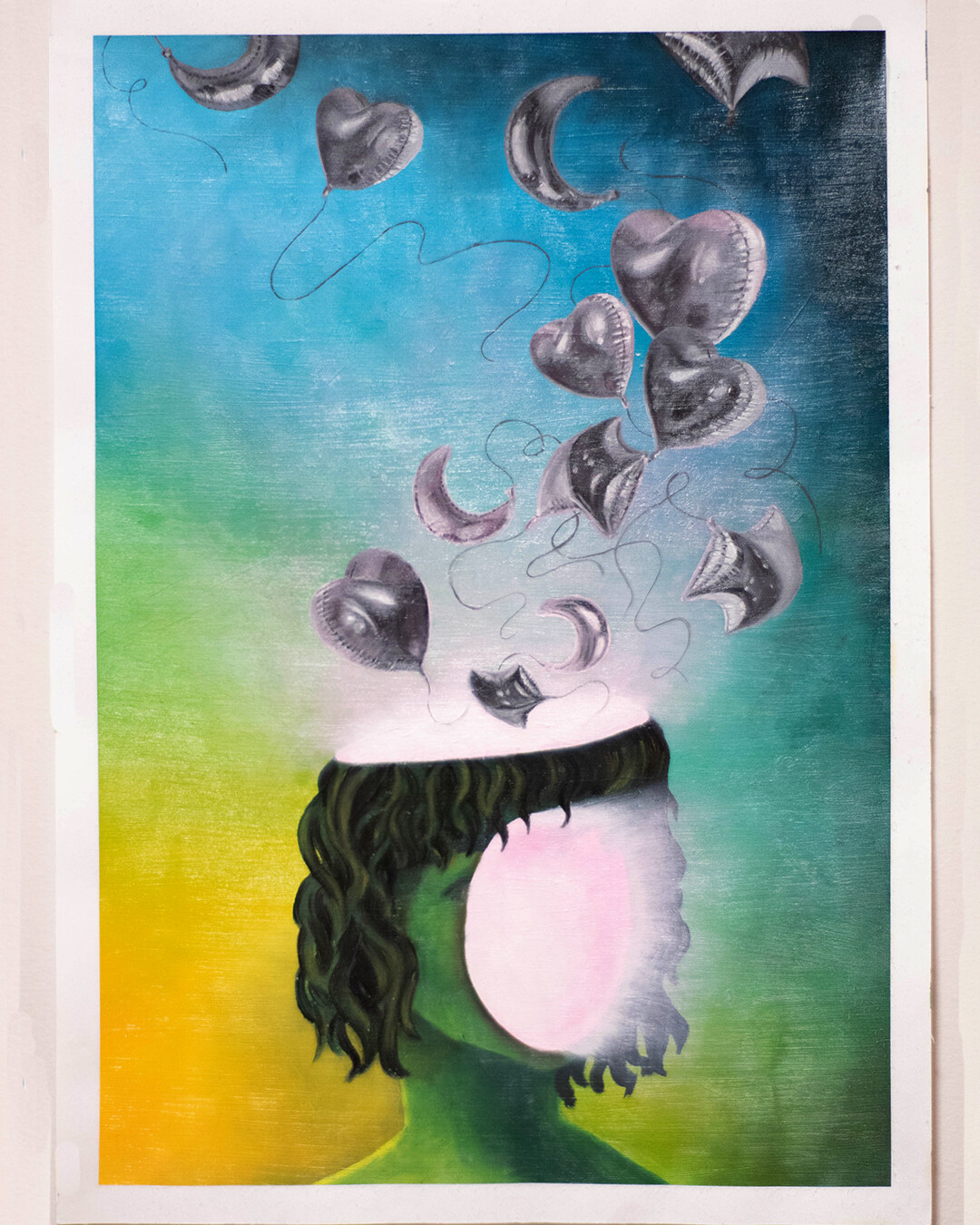 ArtStation - Surrealistic portrait