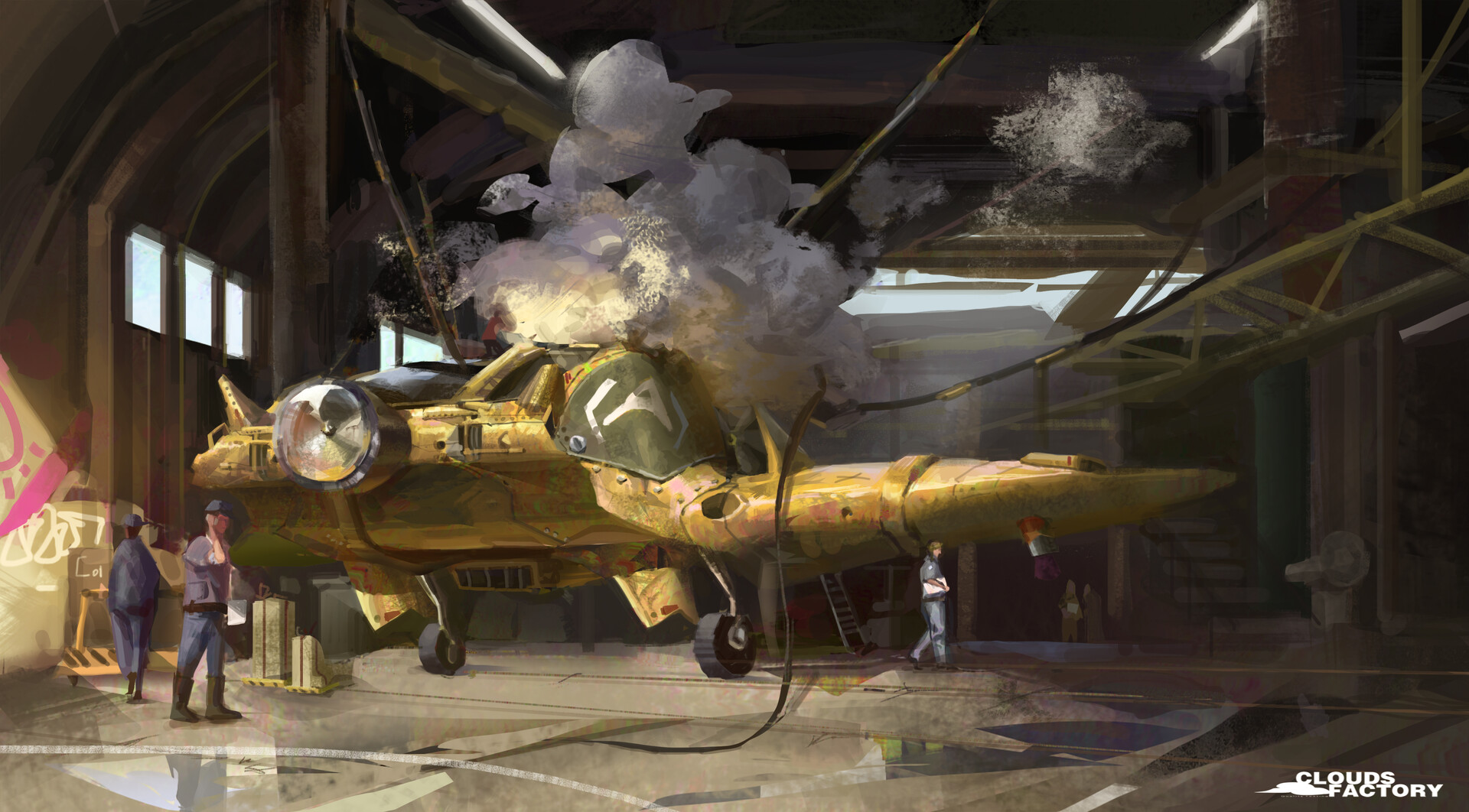 ArtStation - Take off point-01