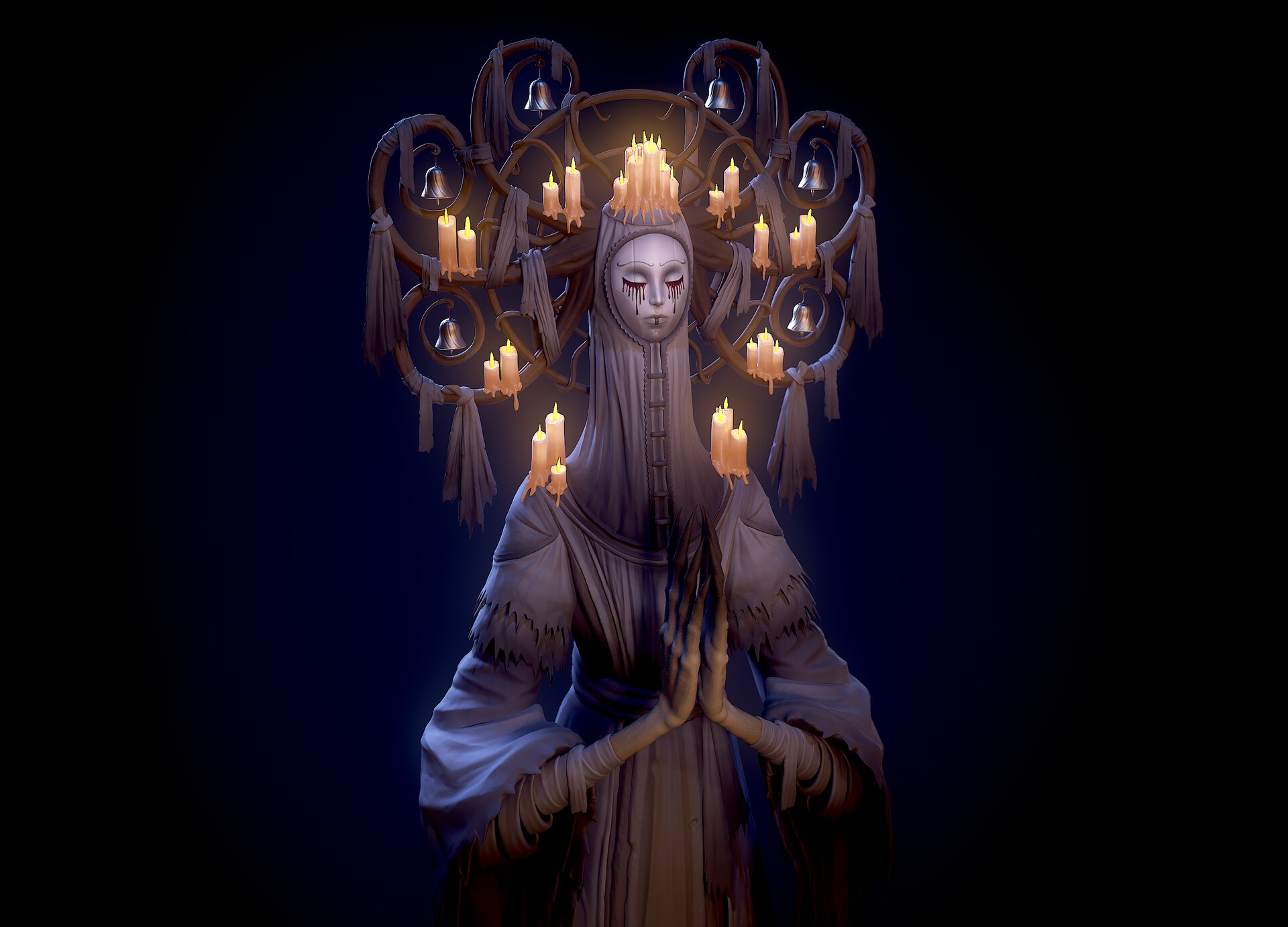 ArtStation - Dark Souls inspired character