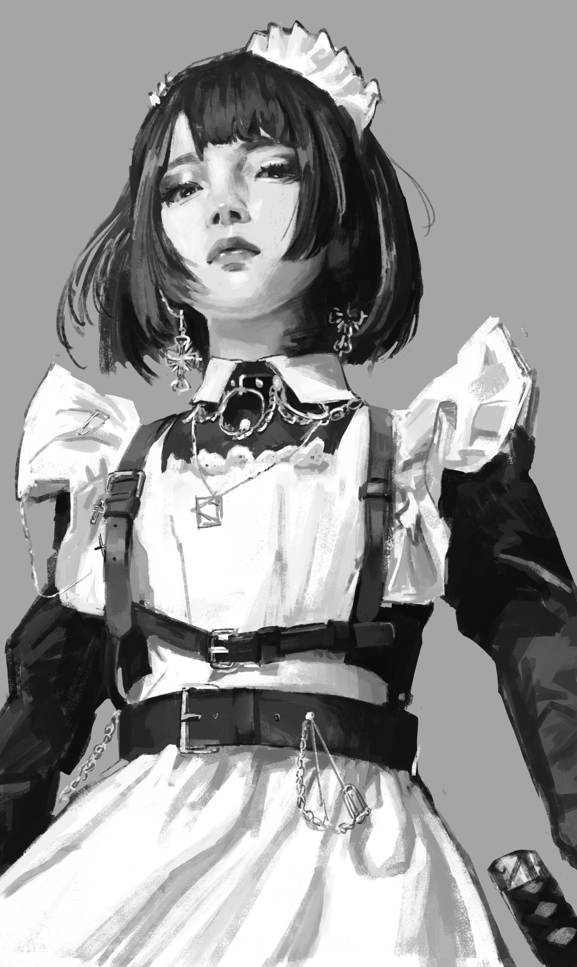 ArtStation - Recent sketch I did