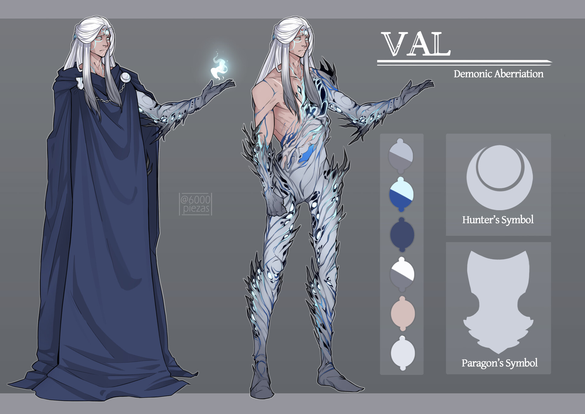 ArtStation - Val, the Blue Death